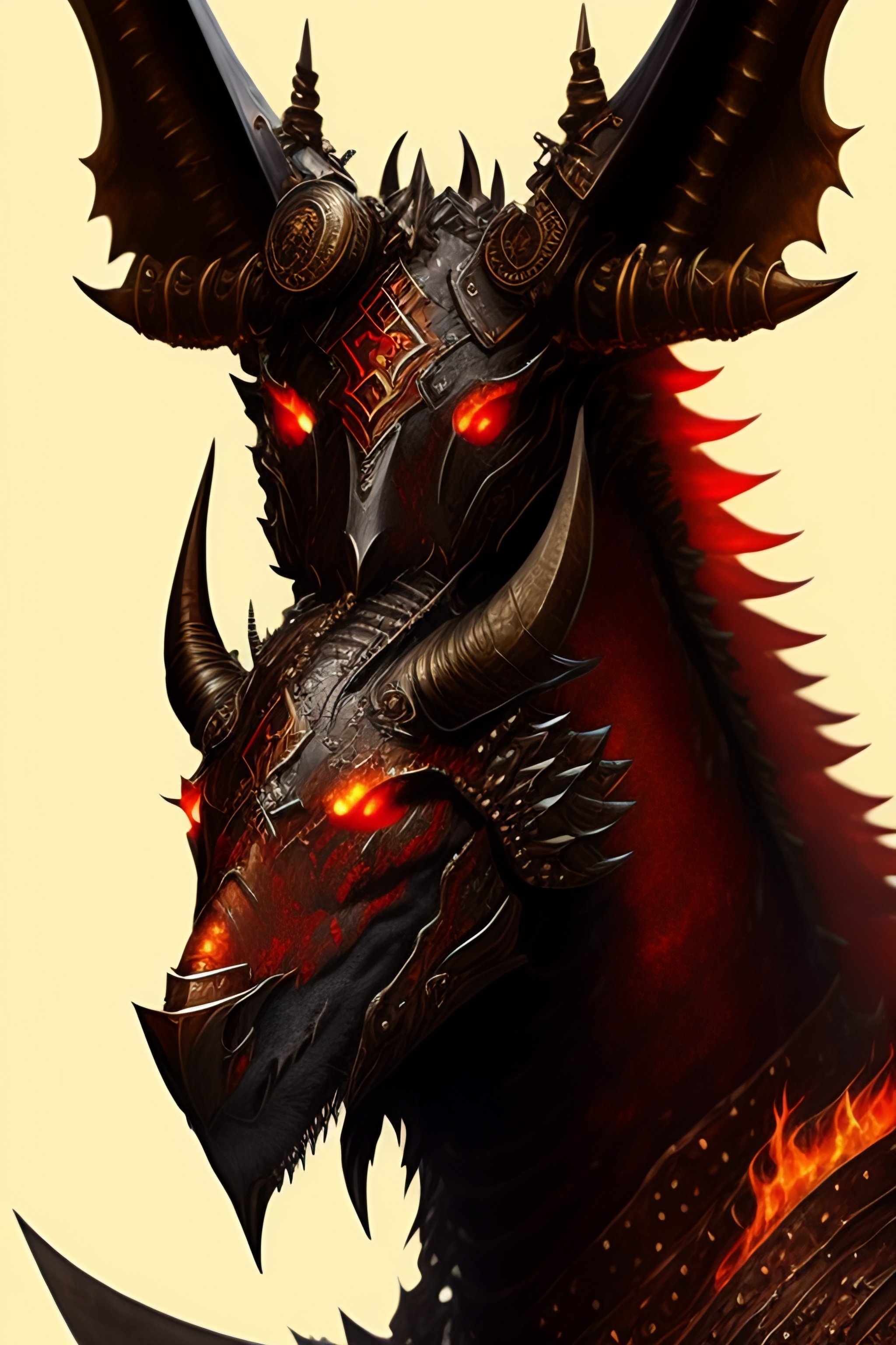 Lexica - The knights of the abyss, terrifying and imposing creatures ...