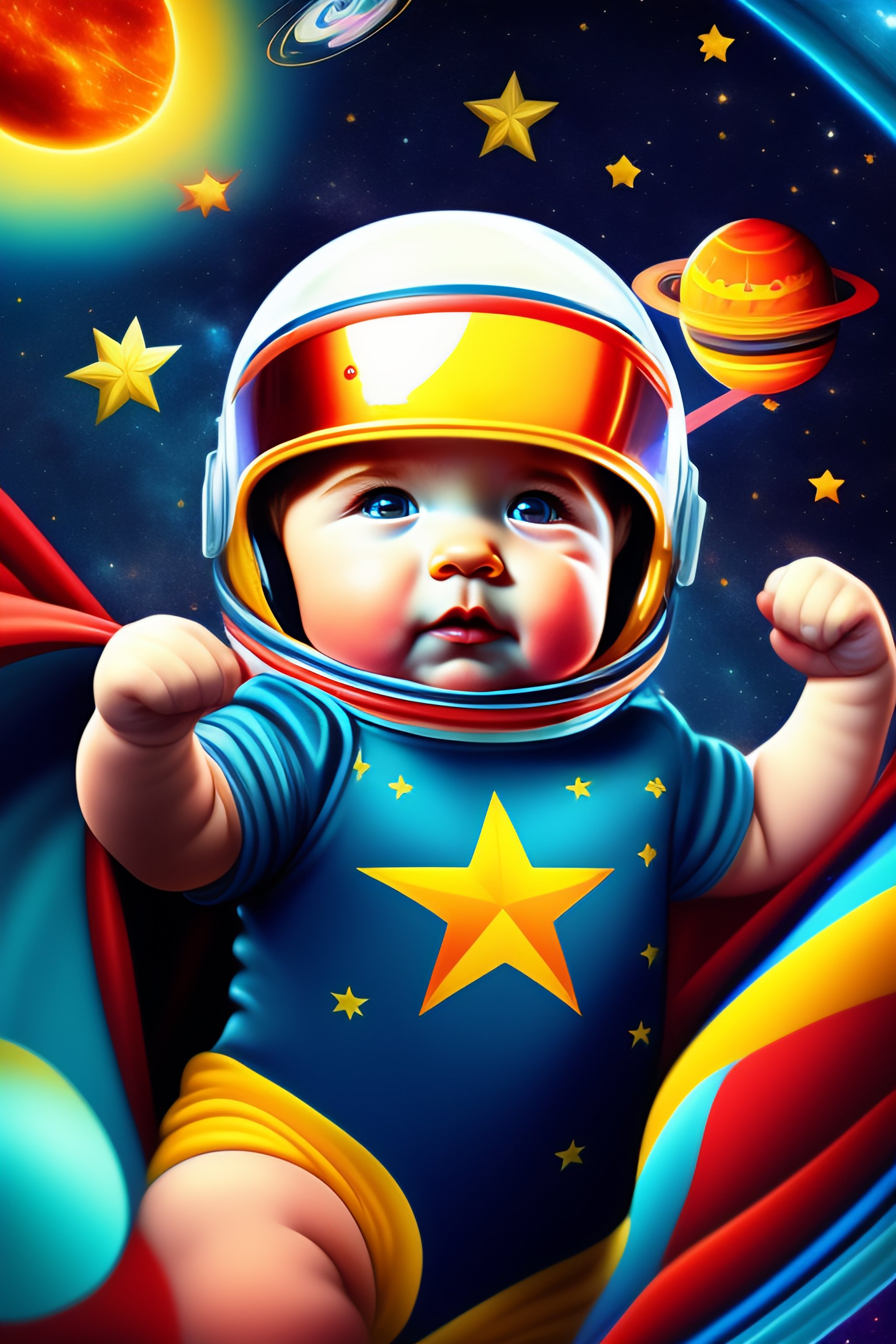 Thing Superhero Baby