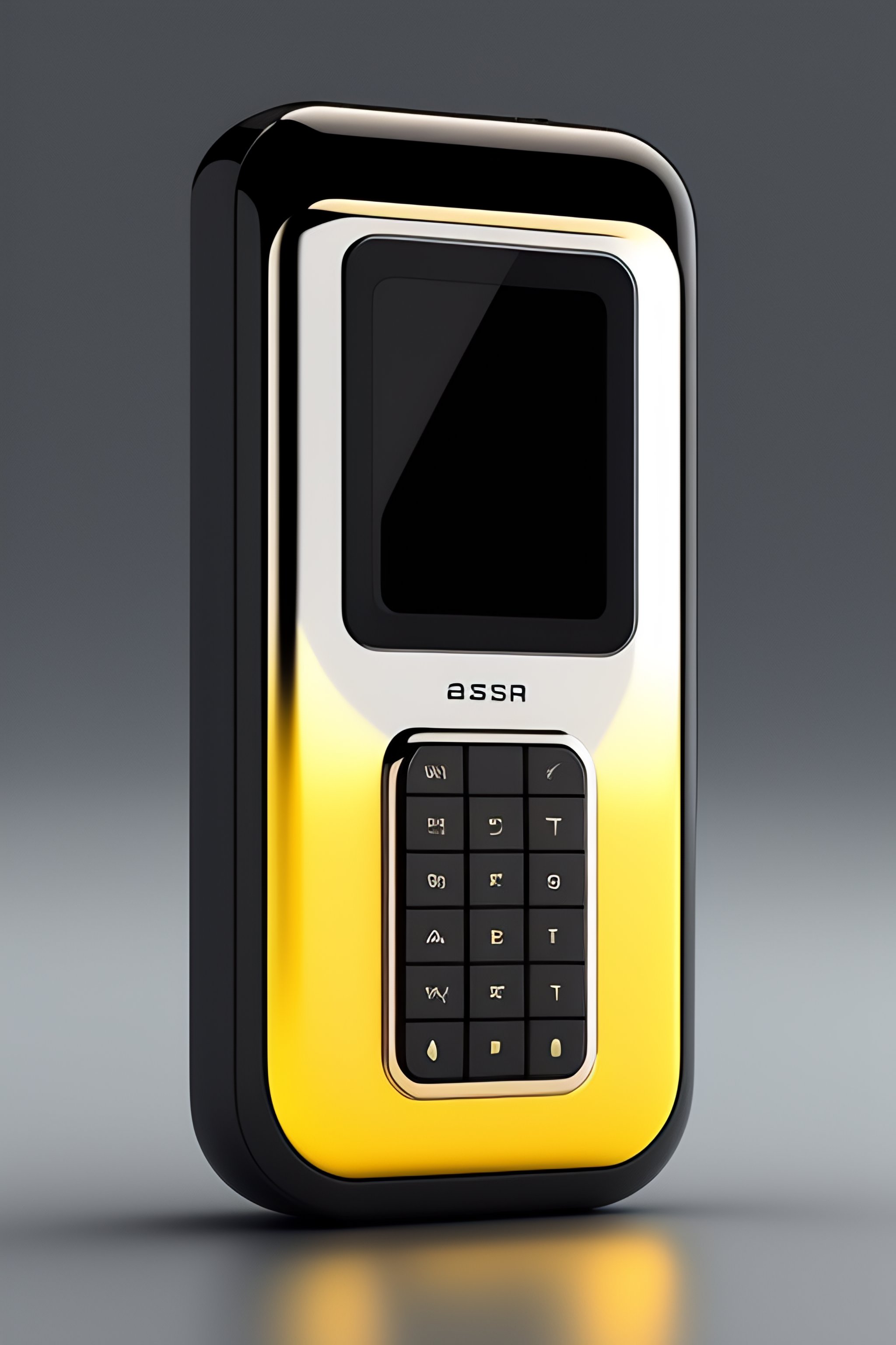 Lexica - Futuristic beeper pager with a full LCD screen no keyboard no ...