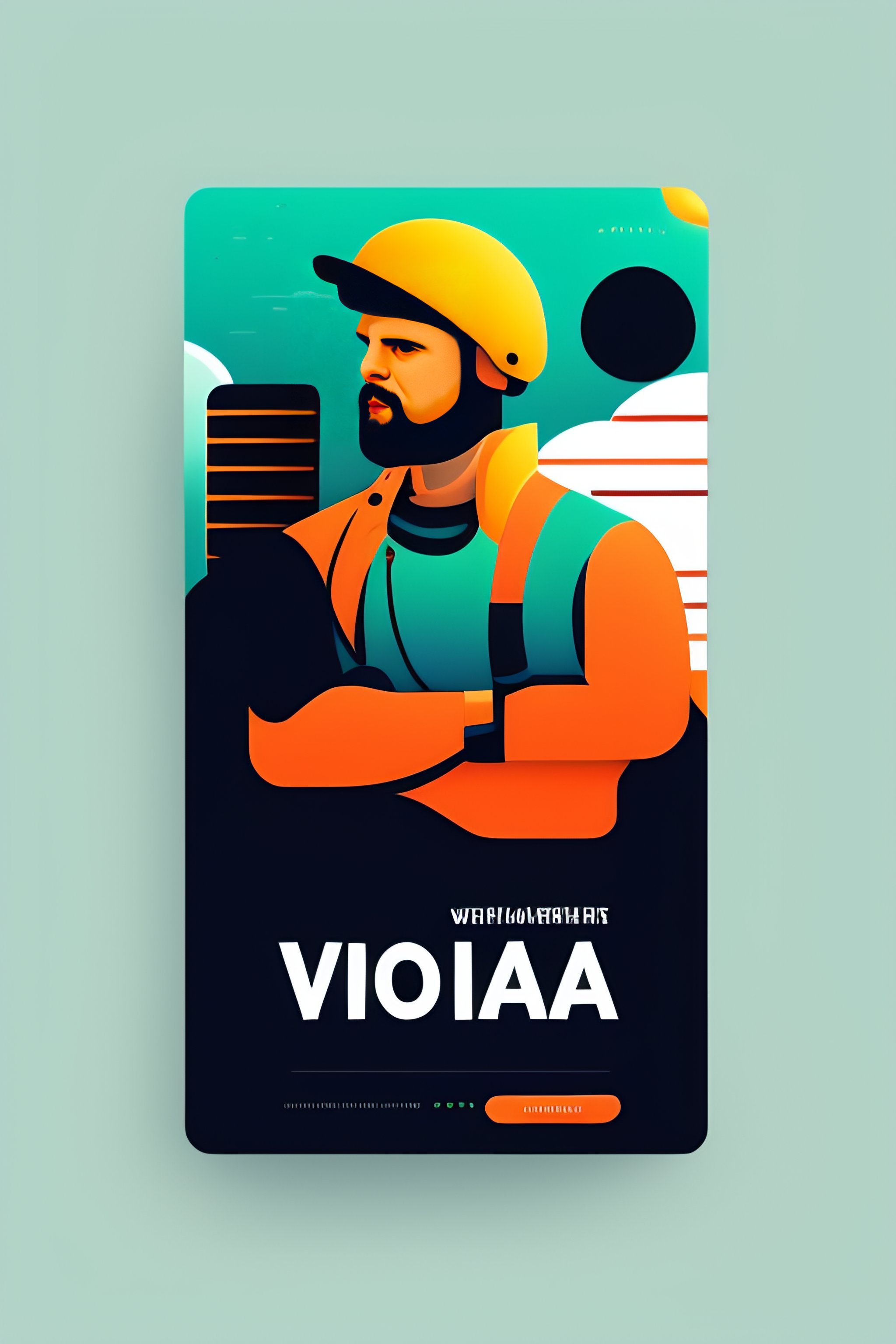 Lexica - Vizitka background hero image for real digital company modern ...