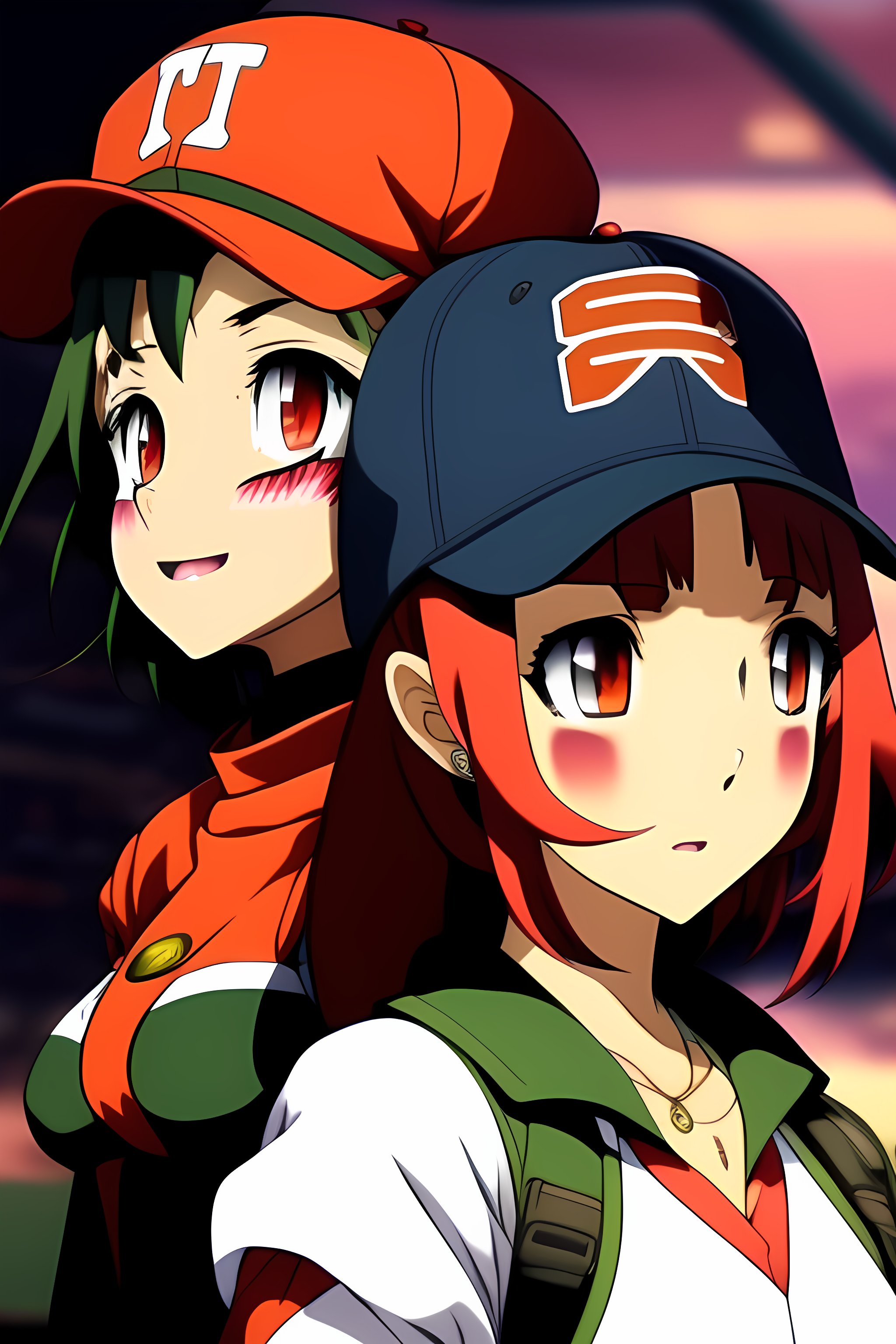 Lexica - Pokemon red trener anime style