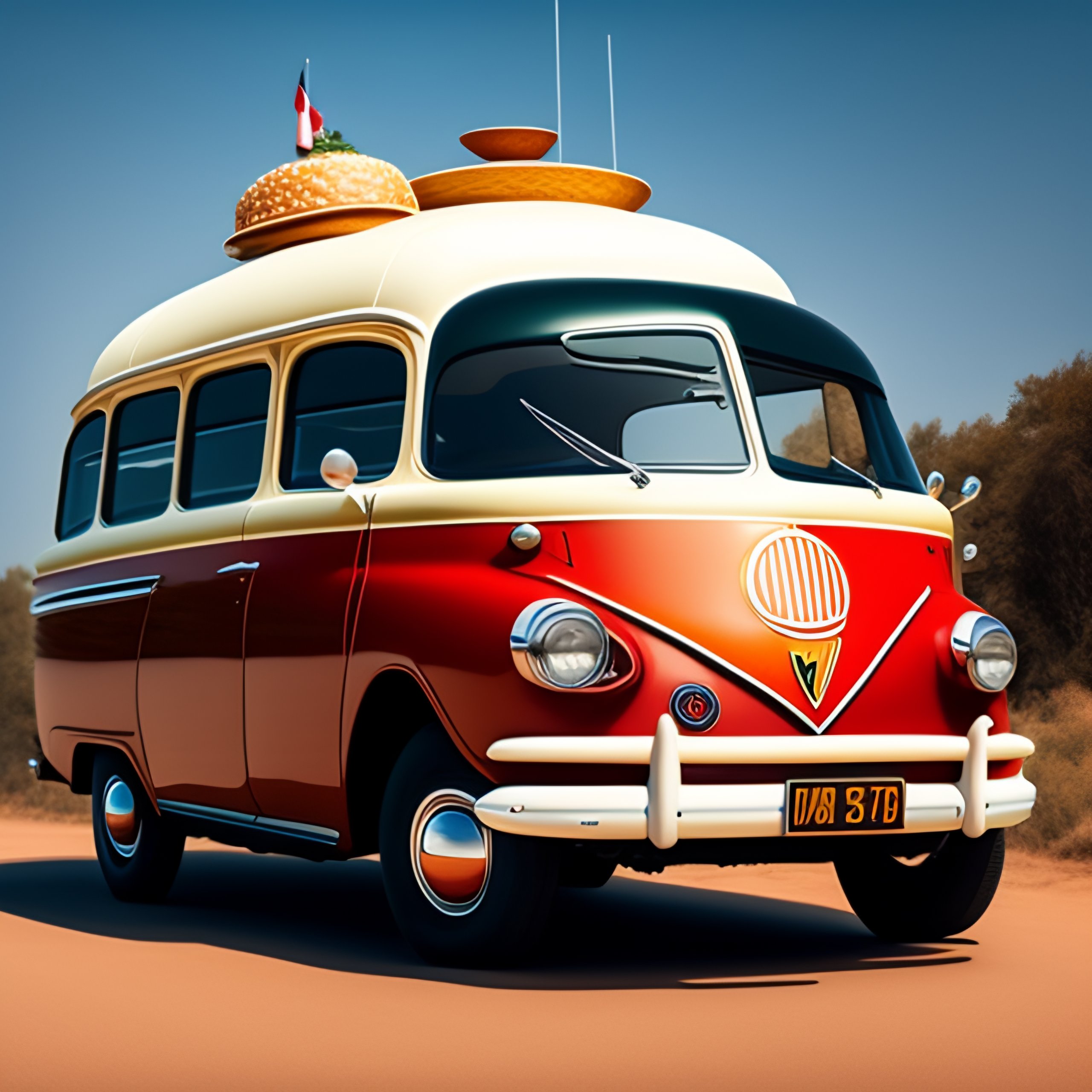 Lexica - Car moskwich