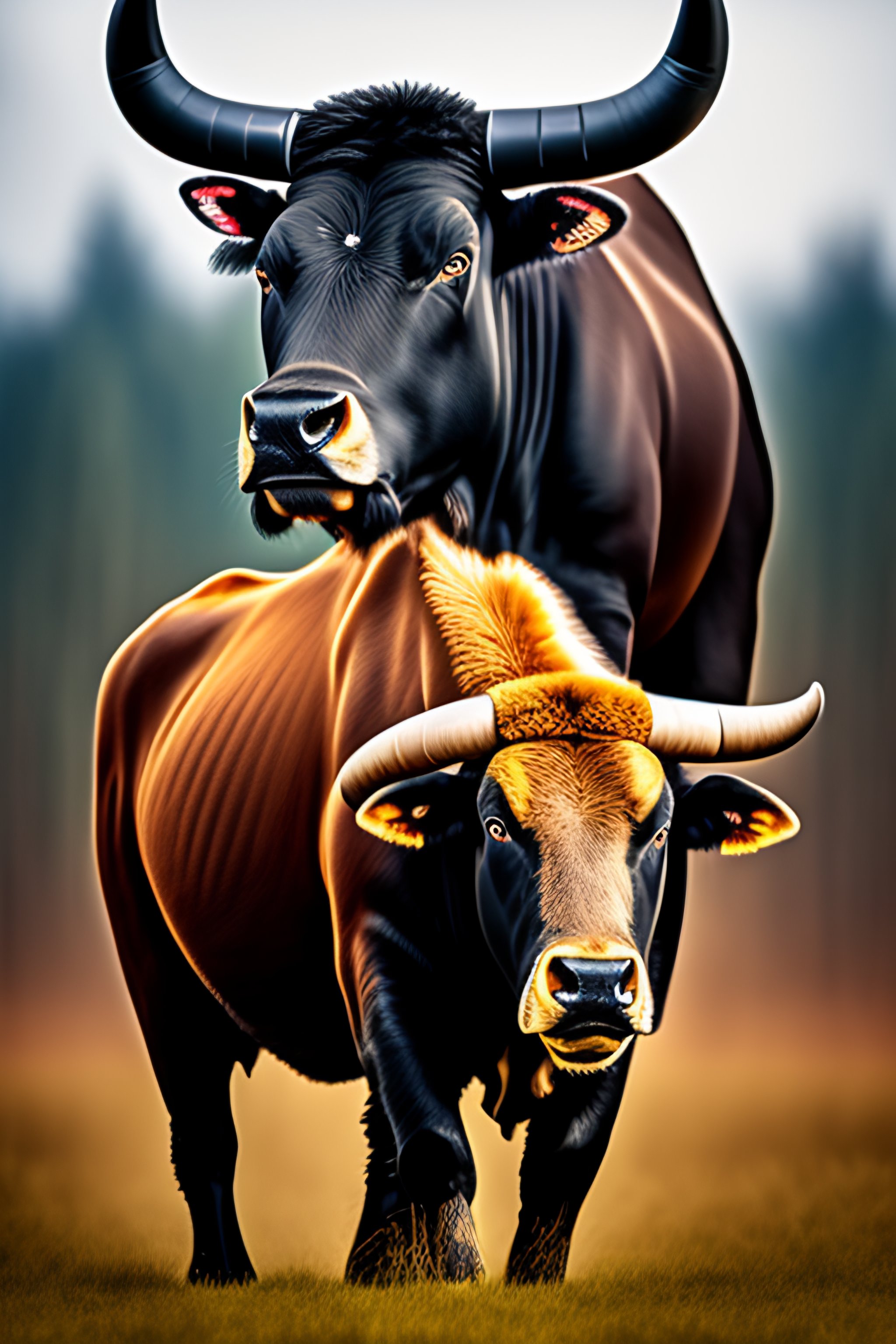 Lexica - Bull and bear hybrid