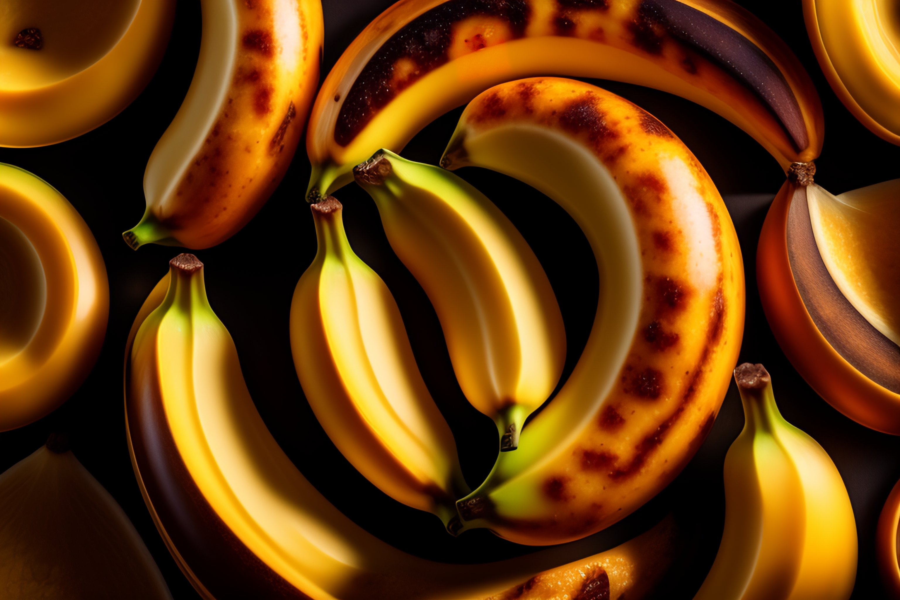Lexica - Amazing pattern, delicious and juicy, bananas, food ...