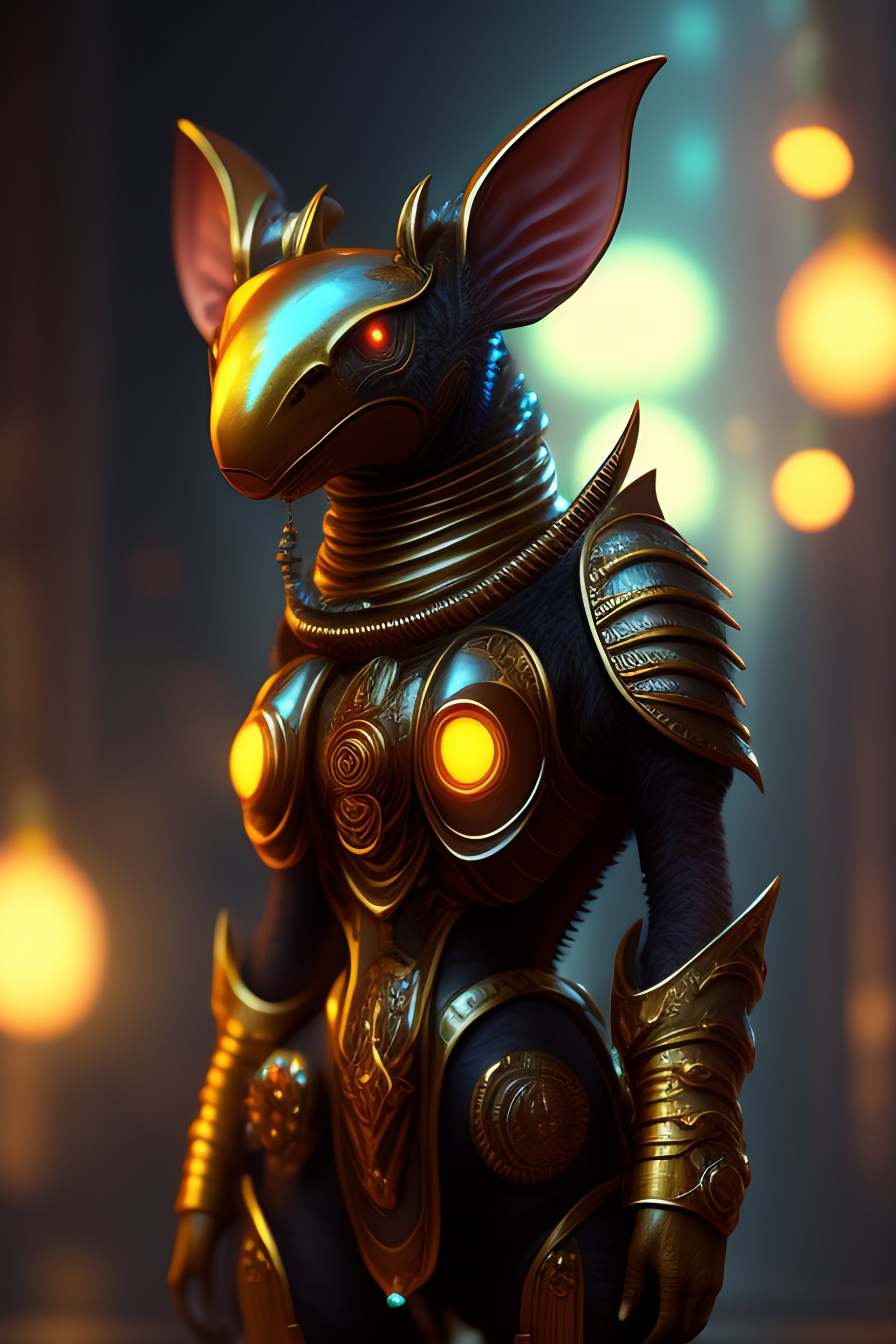 Lexica - A trading card game alien creature, steampunk, future, hi ...