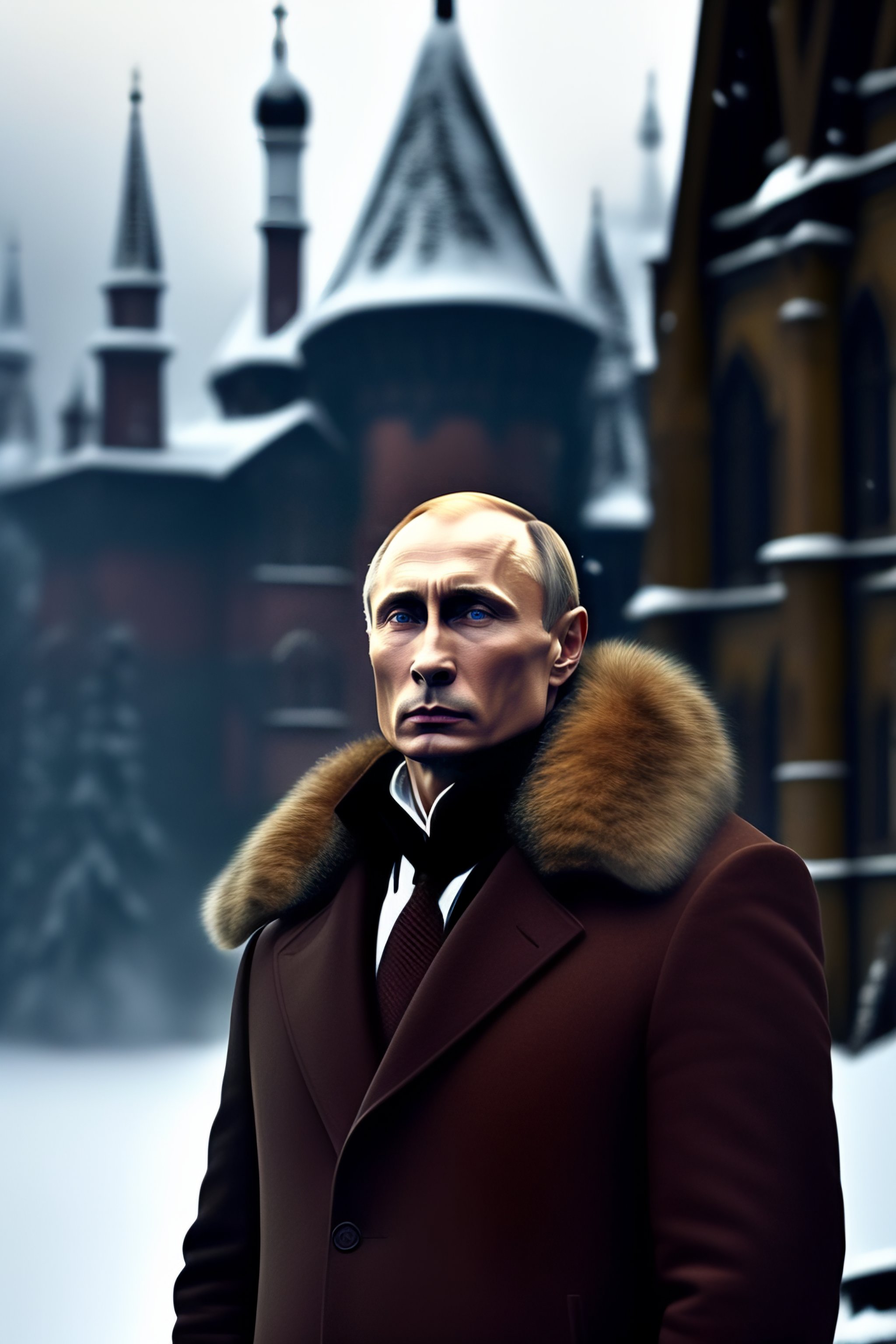 Lexica - Vladimir Putin this is Lord Volandemort in russian Hogwarts ...