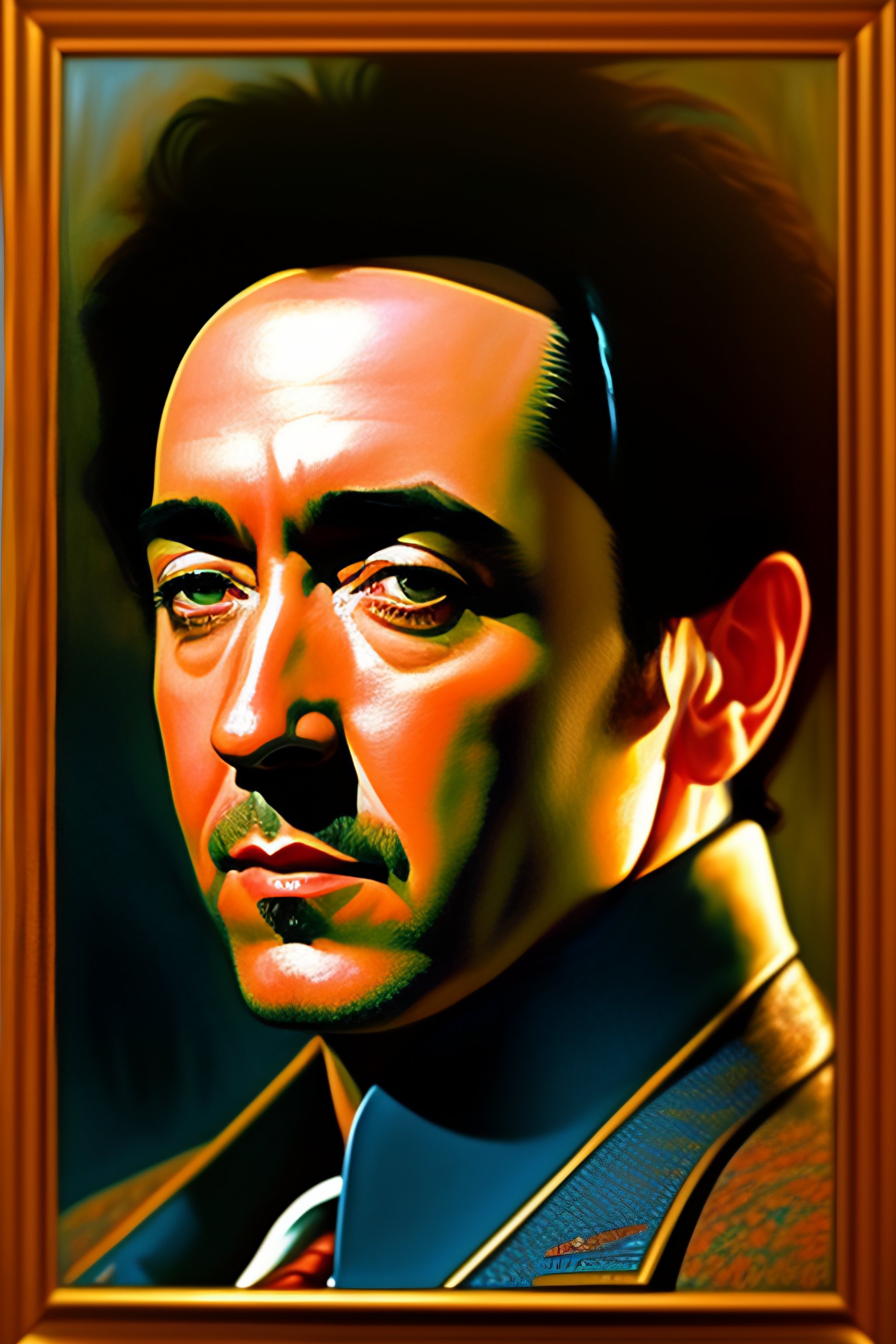 Lexica - John cusack by glenn barr, oil painting, 1985 8 k, day ...