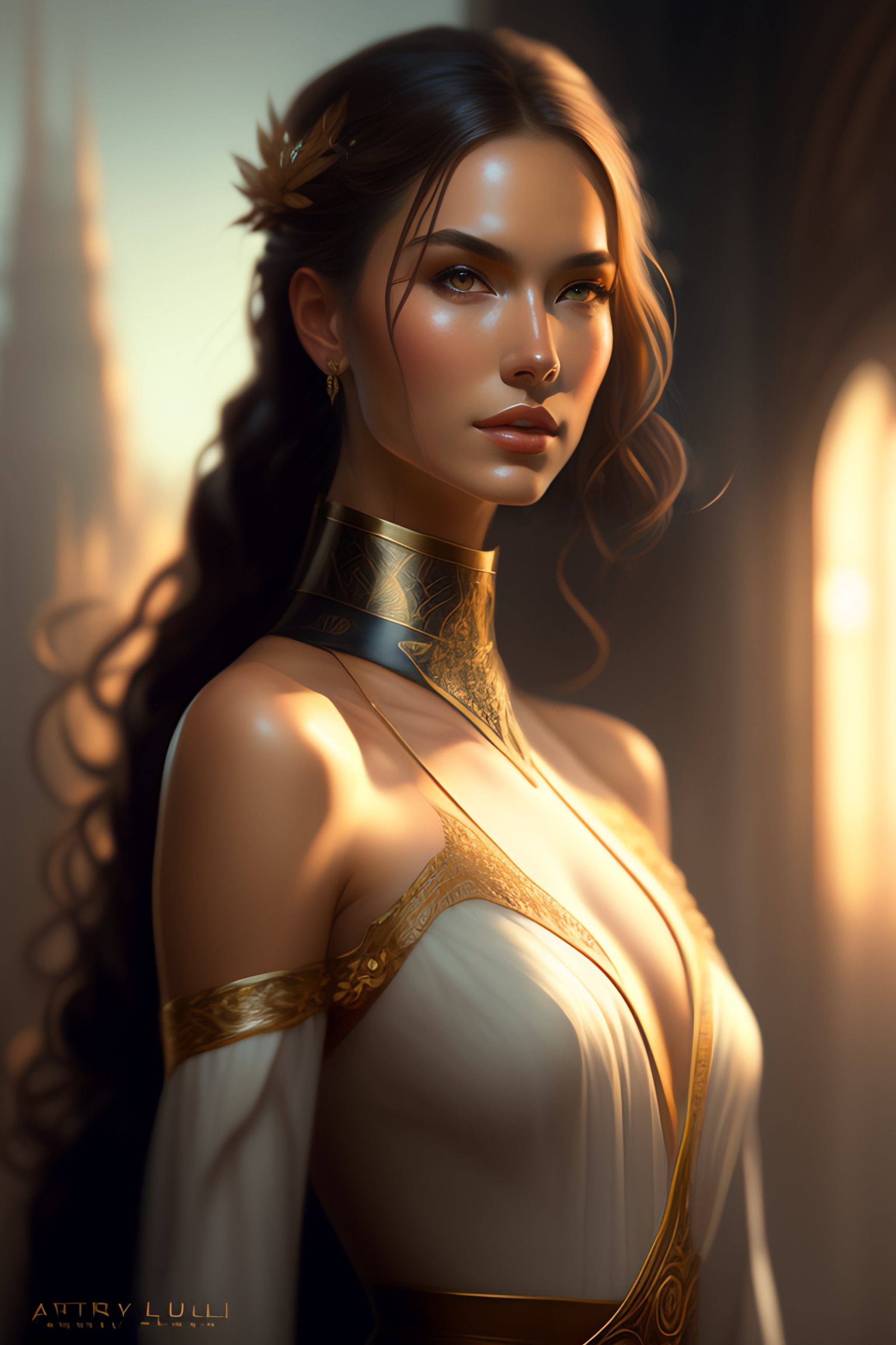 Lexica - Full body, realistic detail, stanley artgerm lau, greg rutkowski, alphonse mucha ...