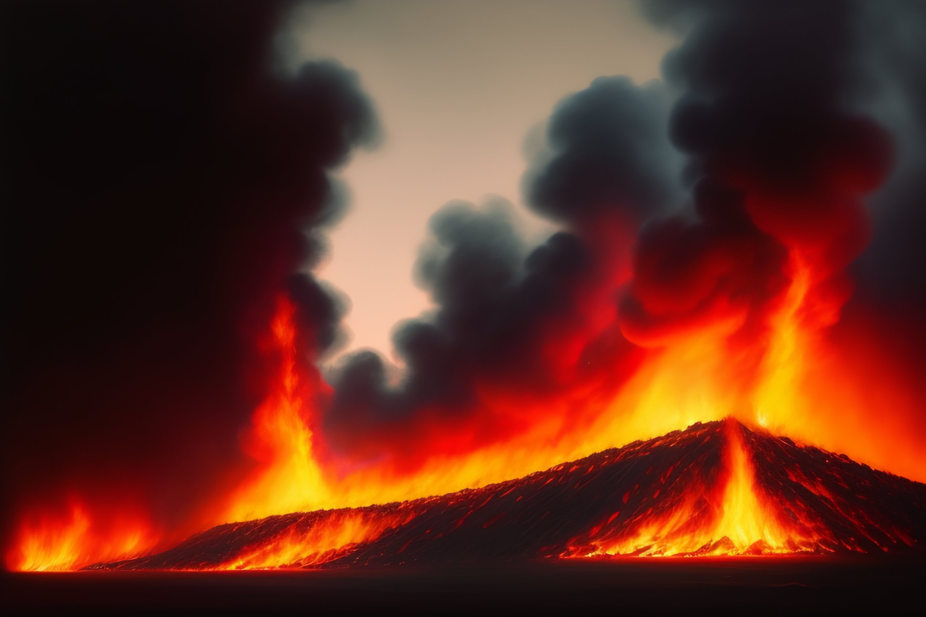 Lexica - Repressed emotion many humans burning at the mouth of hell ...