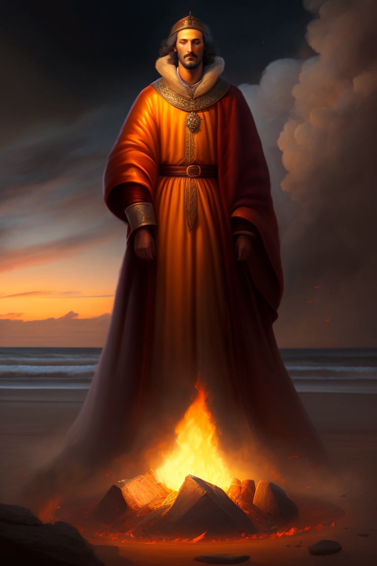 Lexica - Giordano Bruno in bonfire, sacrifice