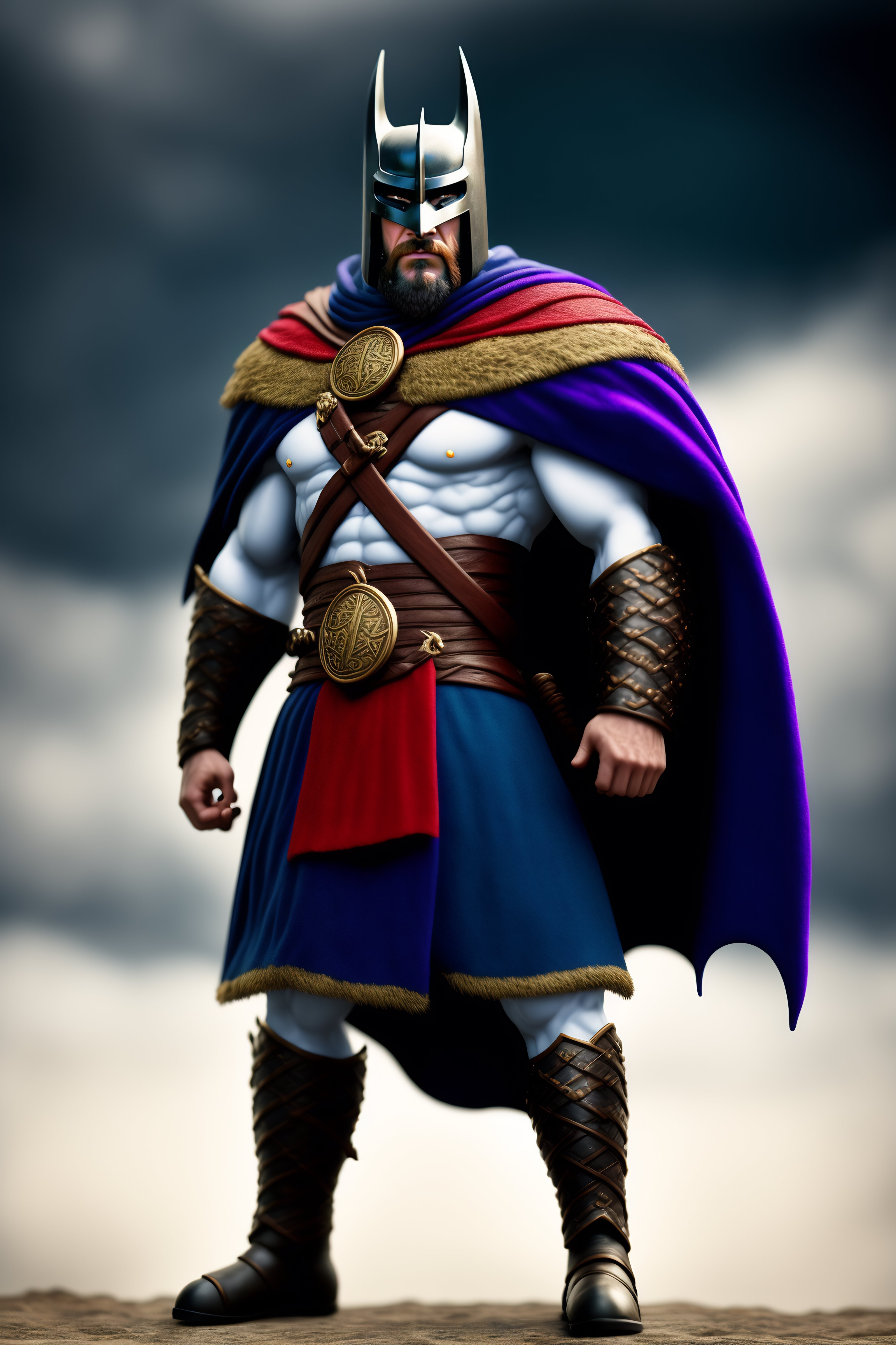 Lexica - Viking Batman