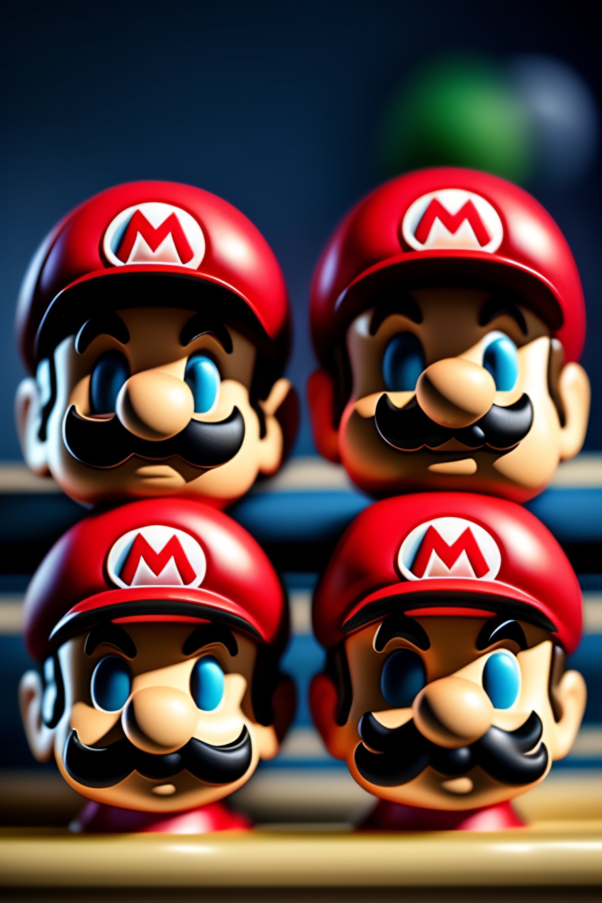 Lexica - Mario bros, pop head figurine