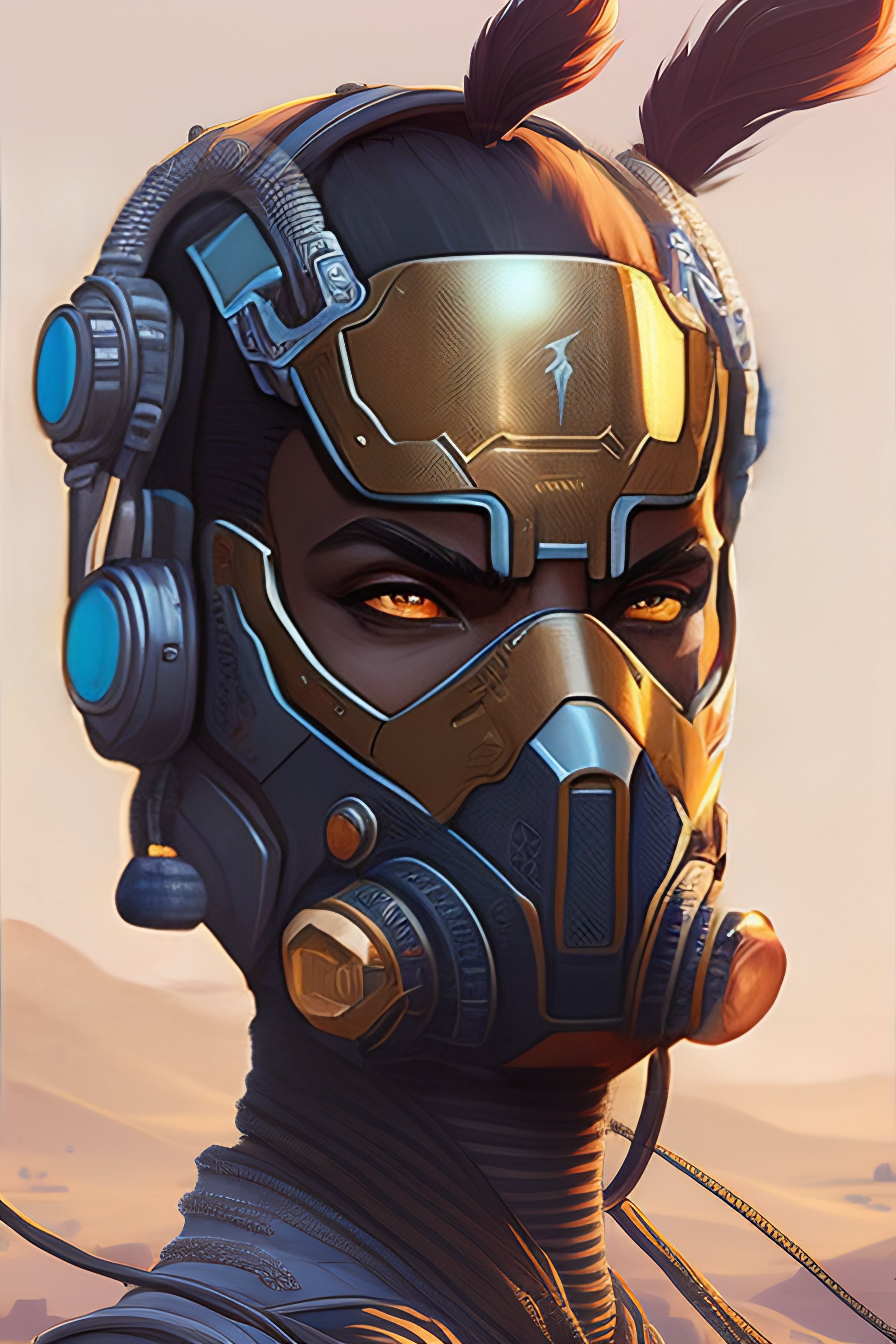 Lexica - A study of cell shaded portrait of james cameron cyborg as ...