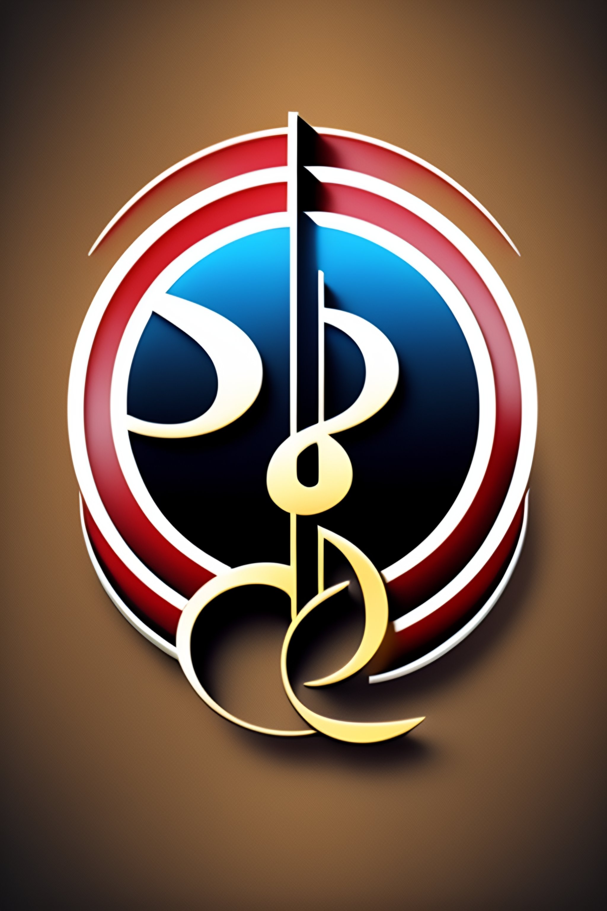 Lexica - Logo for a music studio with main element being the 8th note ...