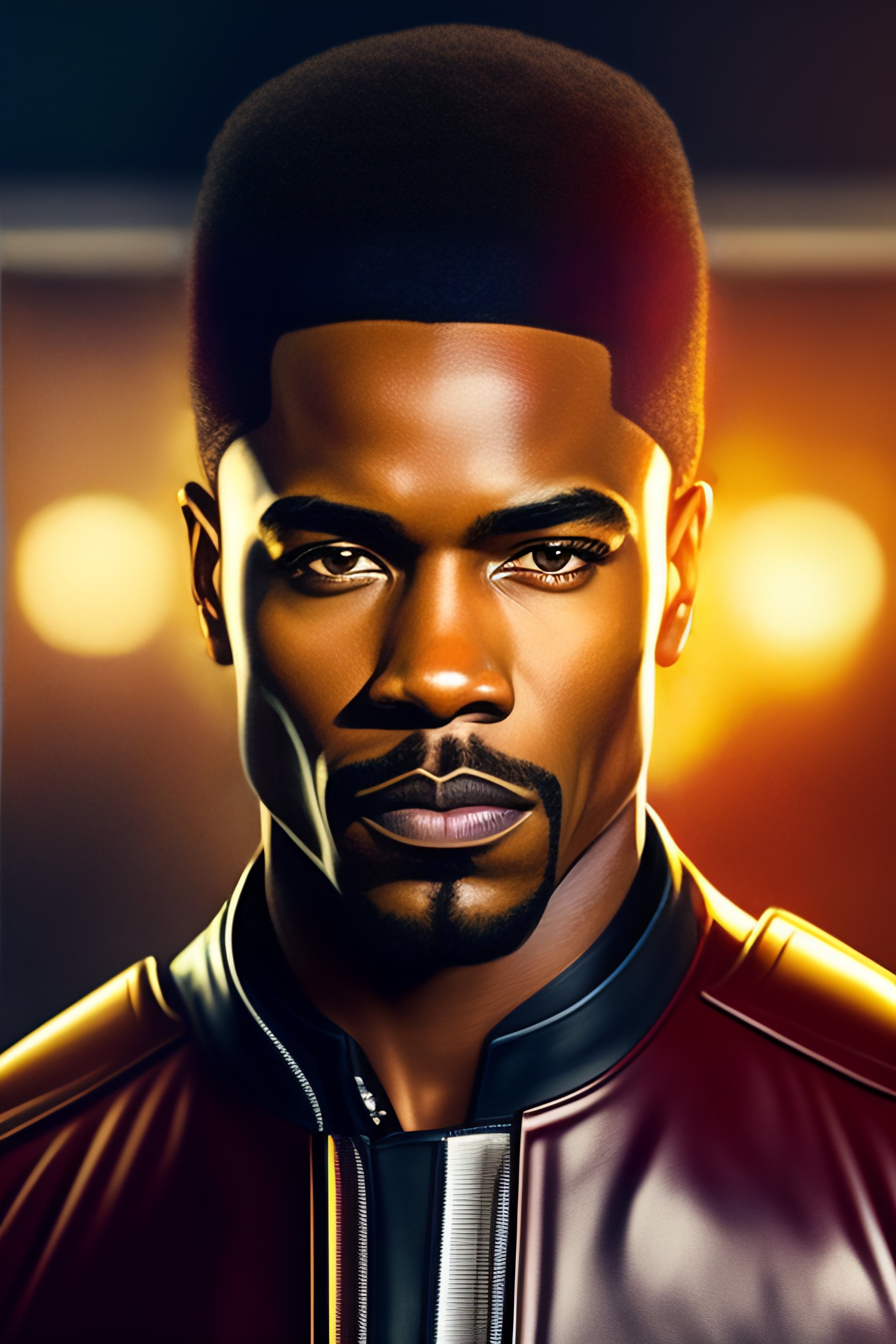 Lexica - Portrait of adrian chase from the show arrow