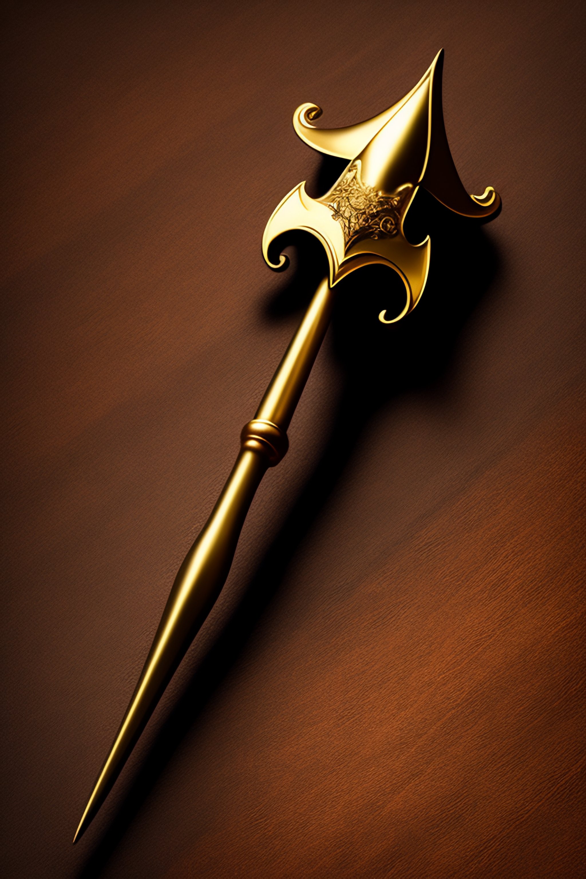 Lexica - Photograph of a medieval halberd