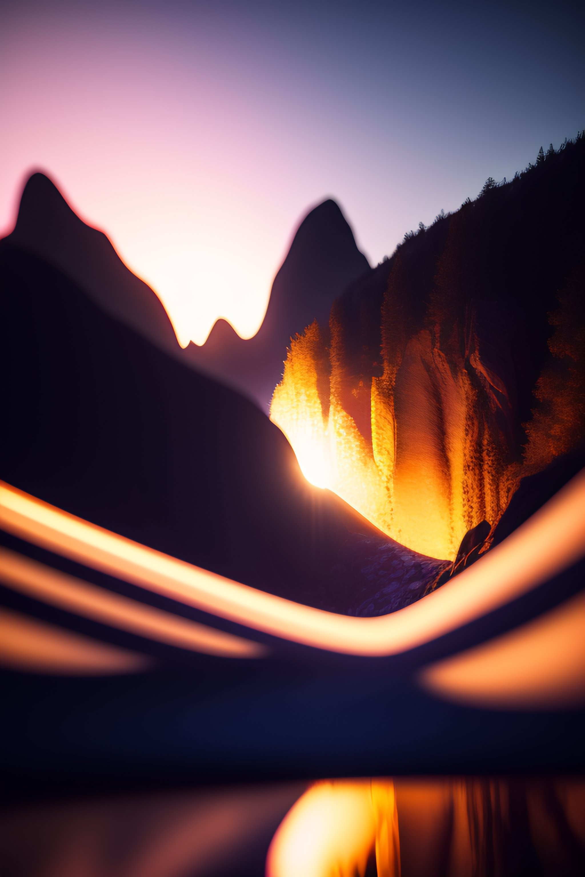 Lexica - Big monster with burns on his face in a mantle Unreal engine 5 ...