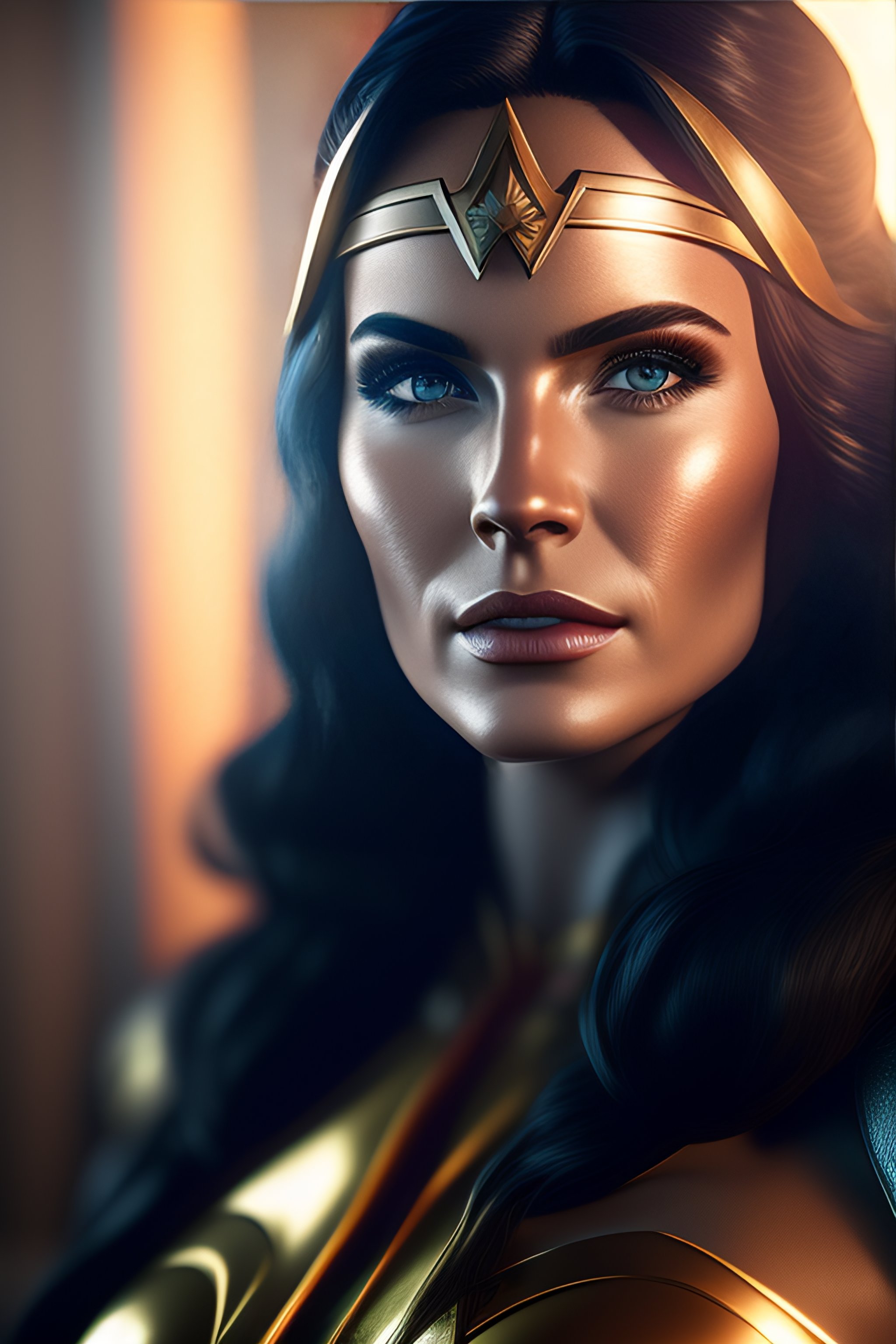 Lexica - Wonderwoman,photorealistic , ultra detail , HDR, 32k , 16k ...