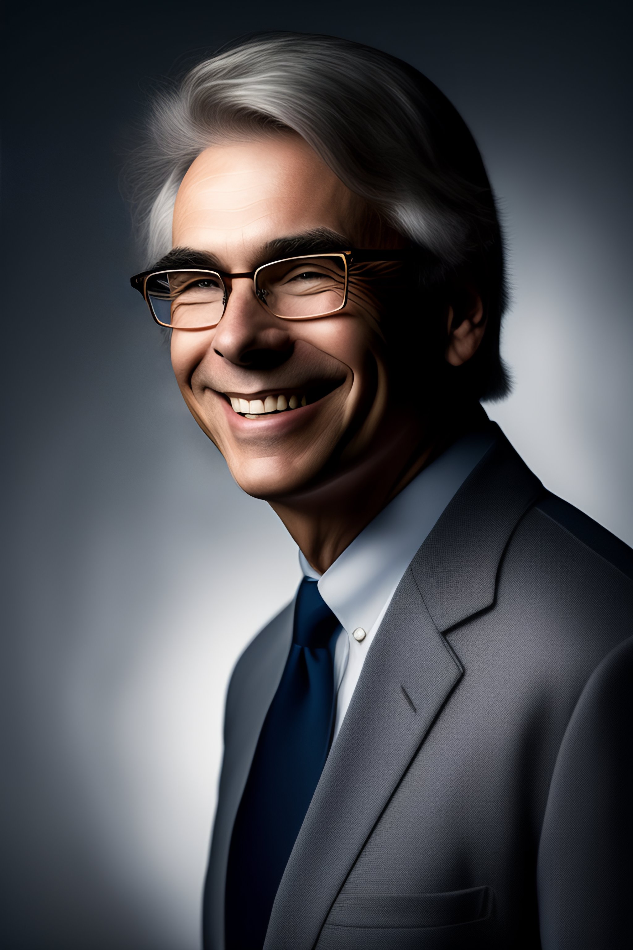 Lexica - Award winning portrait of american cognitive scientist douglas ...