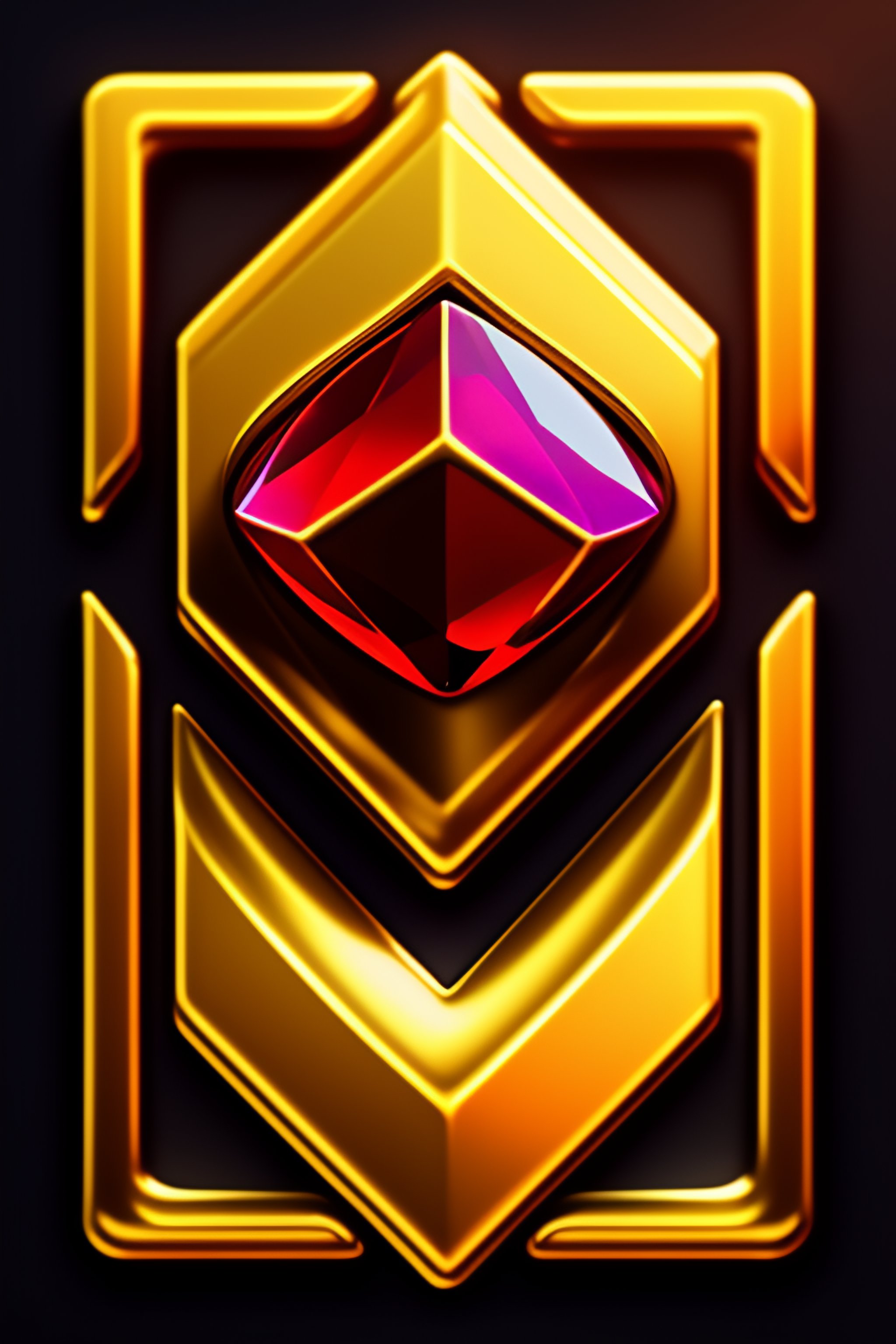 Gold Icon League Of Legends