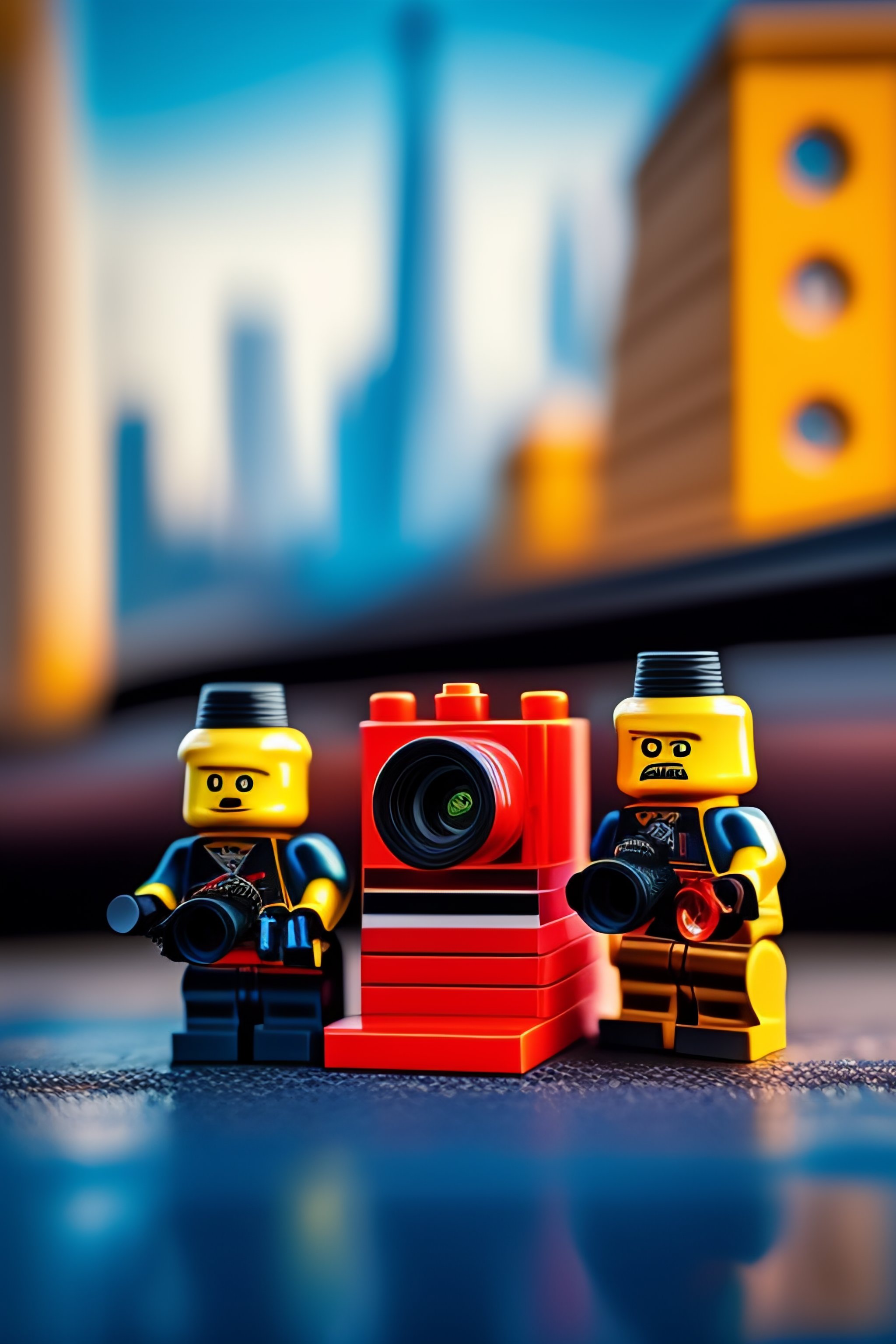 Lexica - 100 Lego Photographers