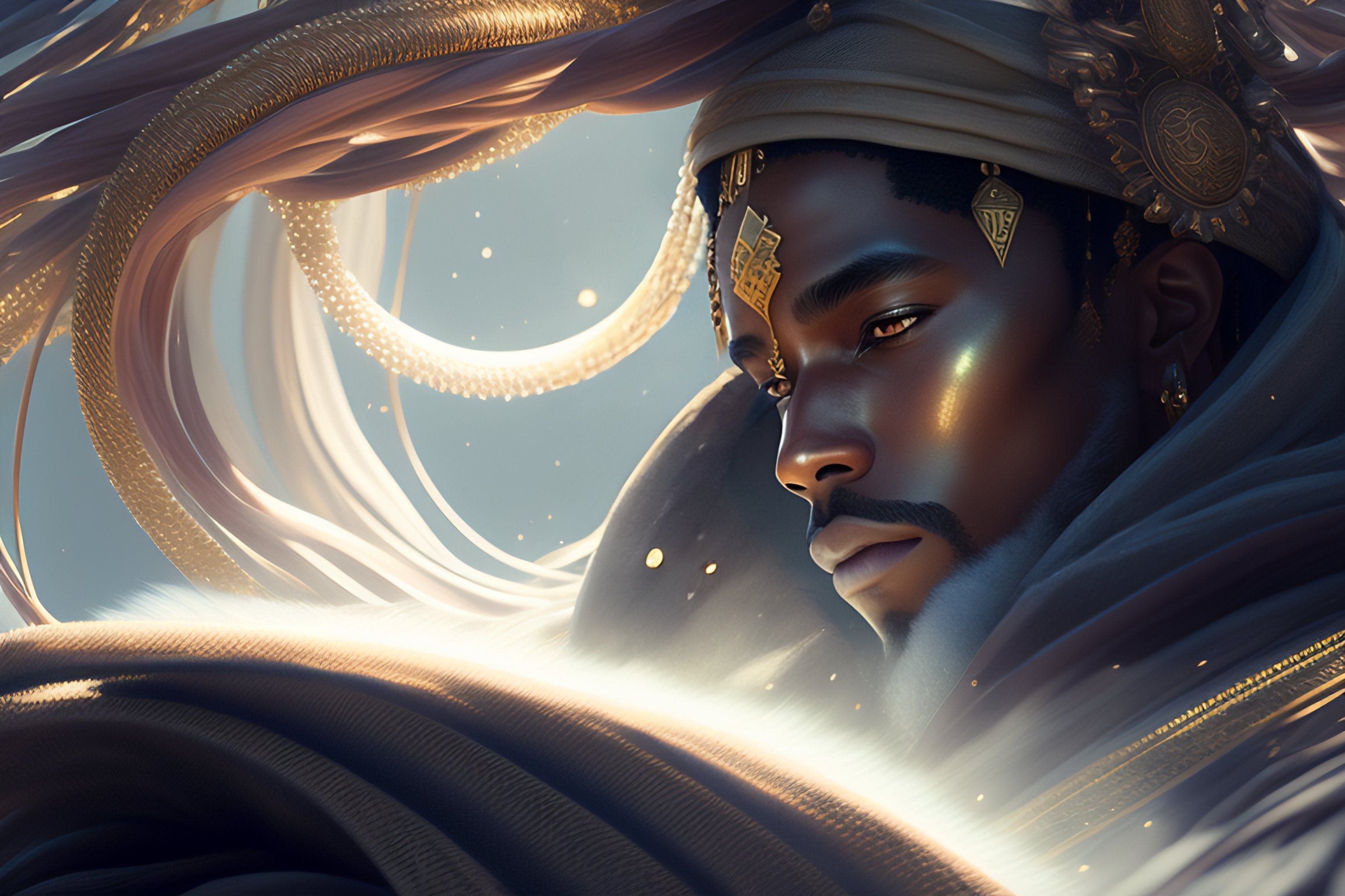 Lexica - Cel shaded, anime ,full body portrait, detailed skin texture ...