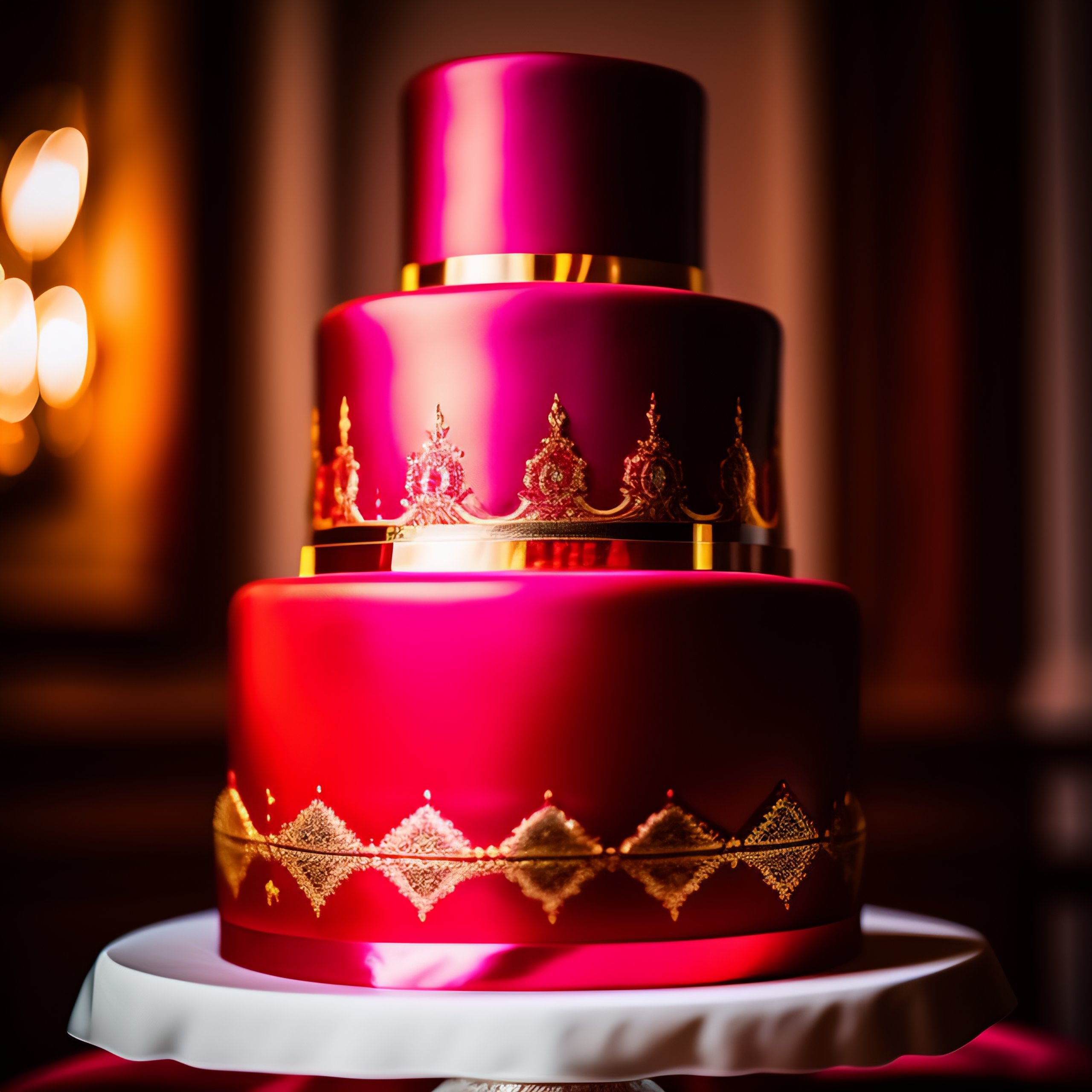 Lexica - Very very very very highly detailed epic photo of Tier wedding ...