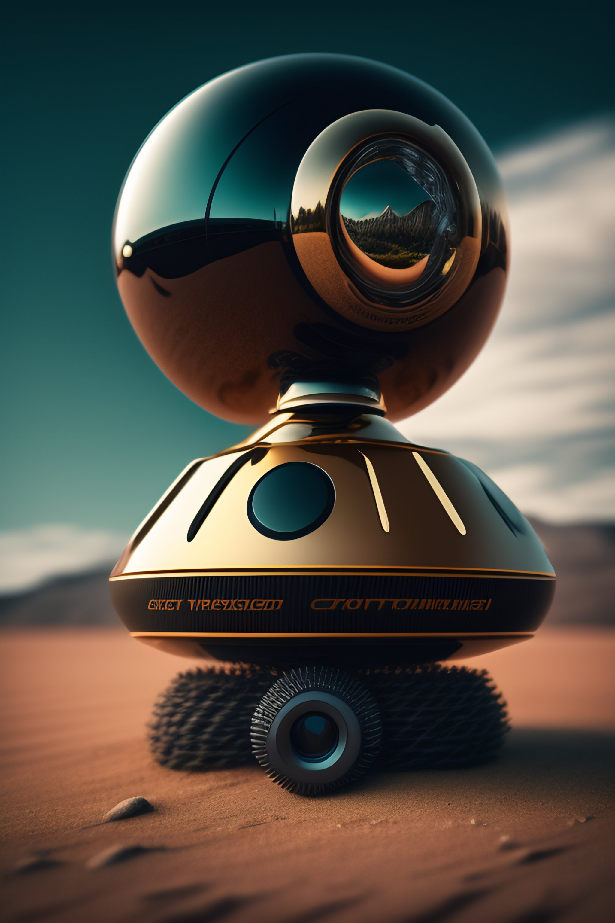 Lexica - Artificial intelligence in 2050, realistic photograph