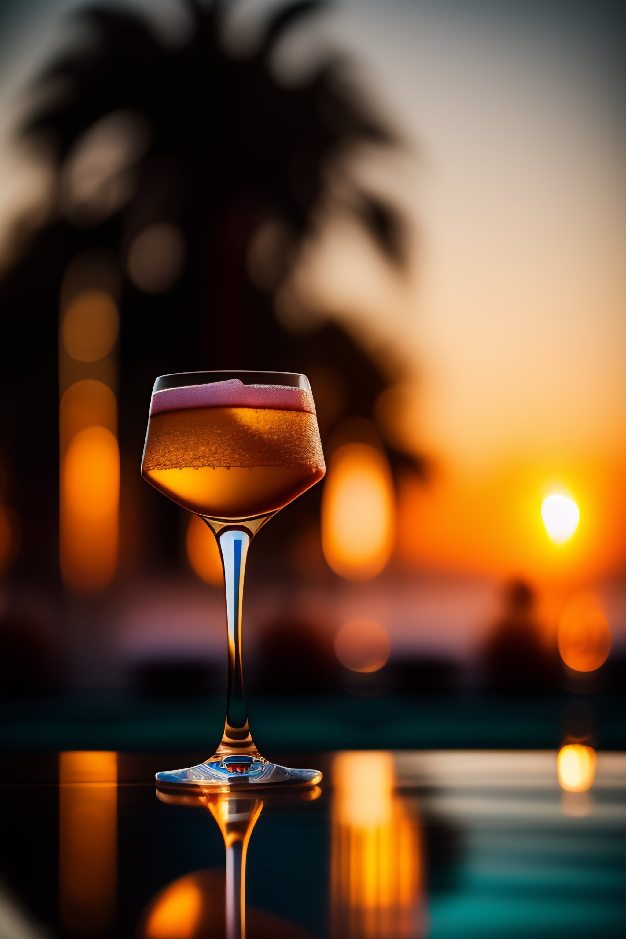 Lexica - Christina hendricks, los angeles, pool, young, red cocktail ...