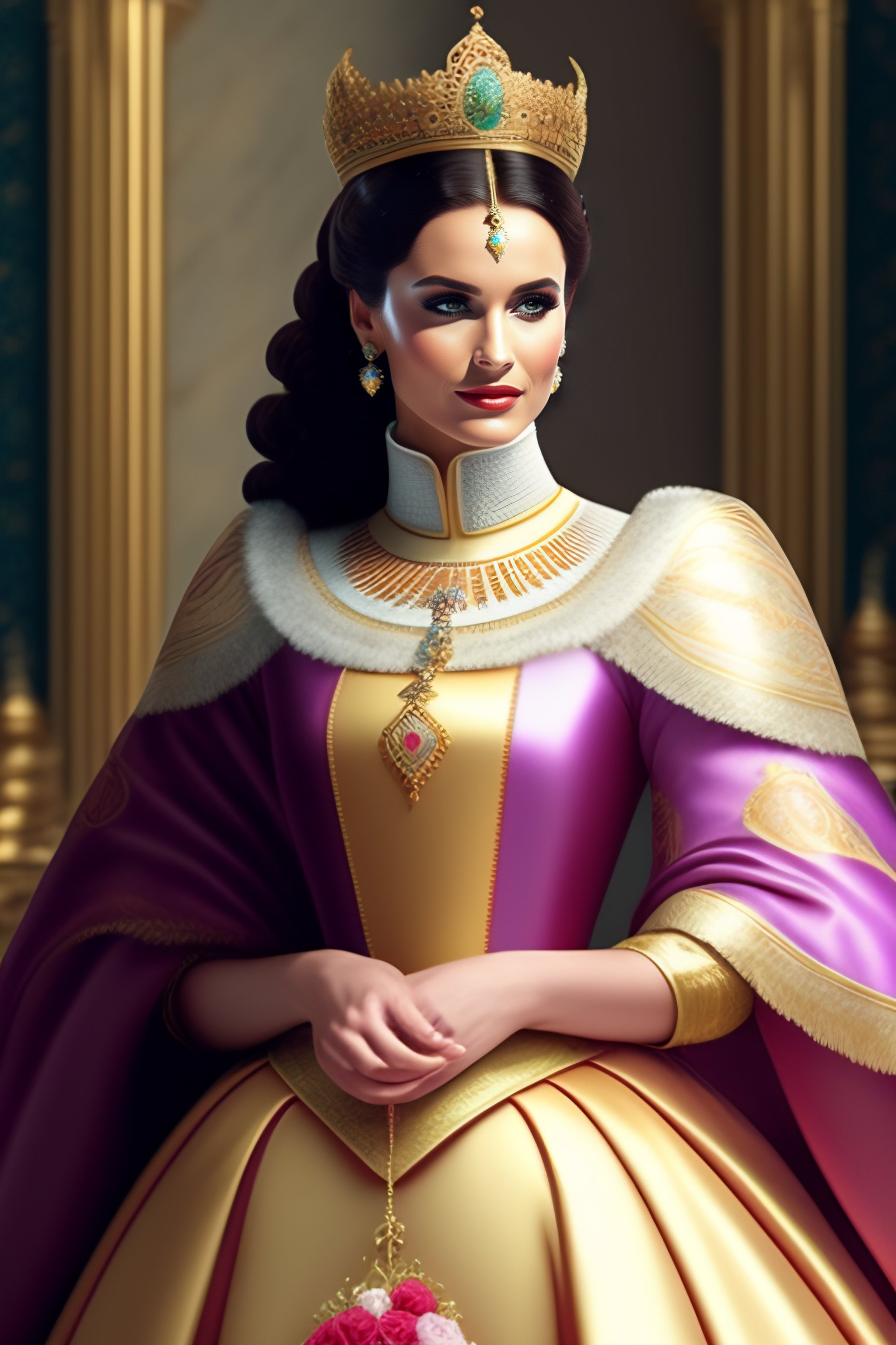 Lexica - Poor princess