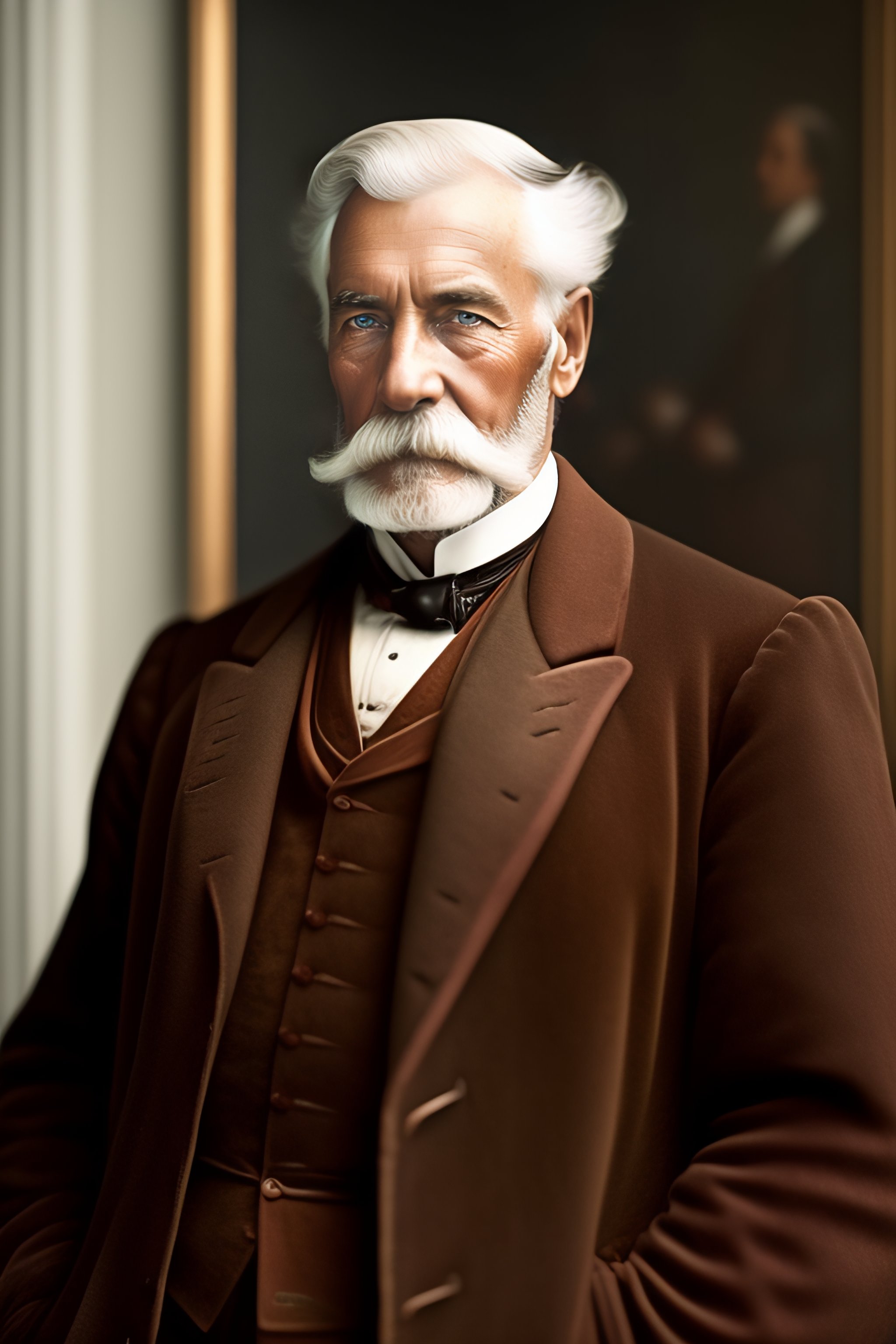 Lexica - An Edwardian man