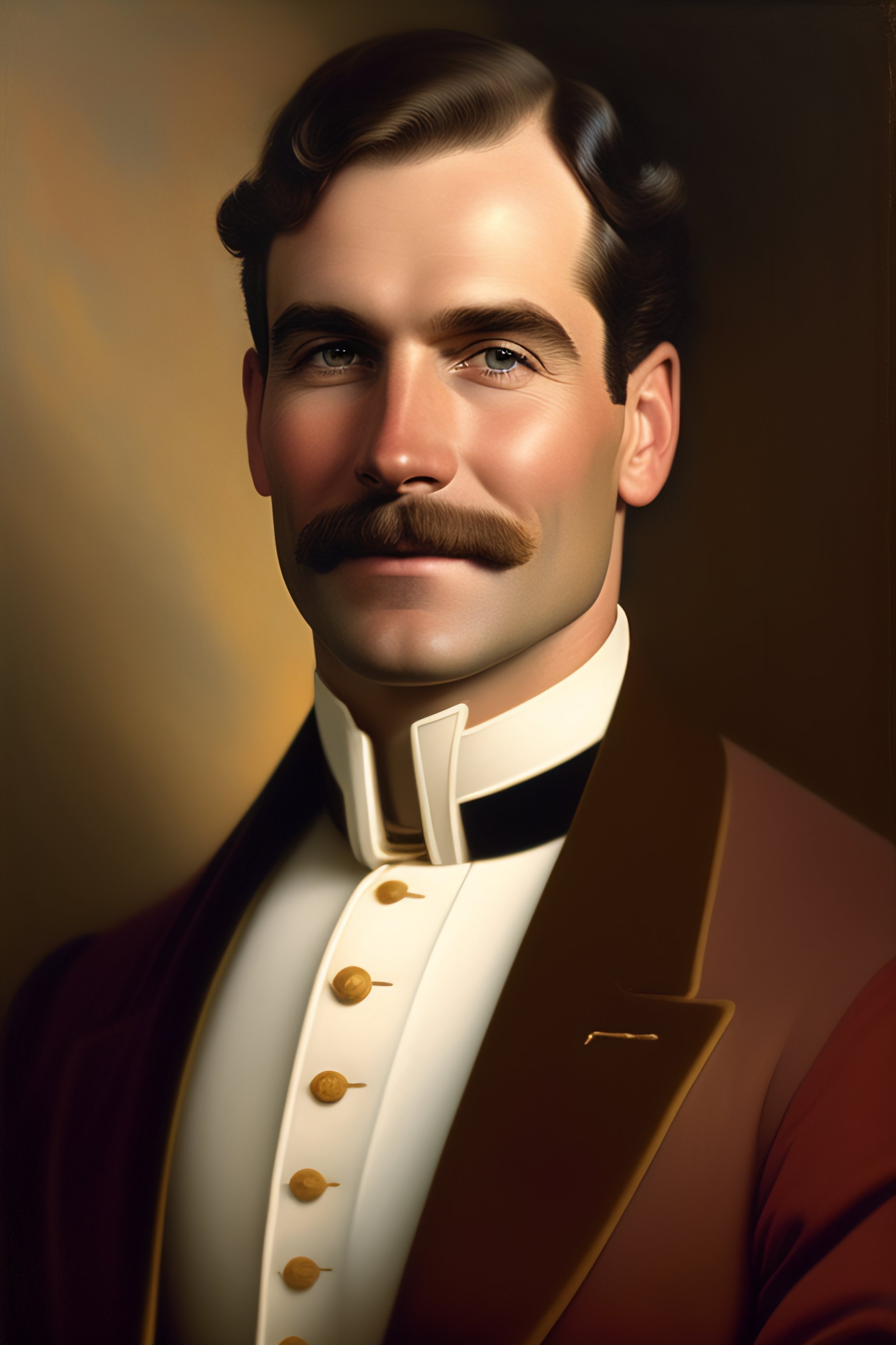 Lexica - Portrait of adrian chase