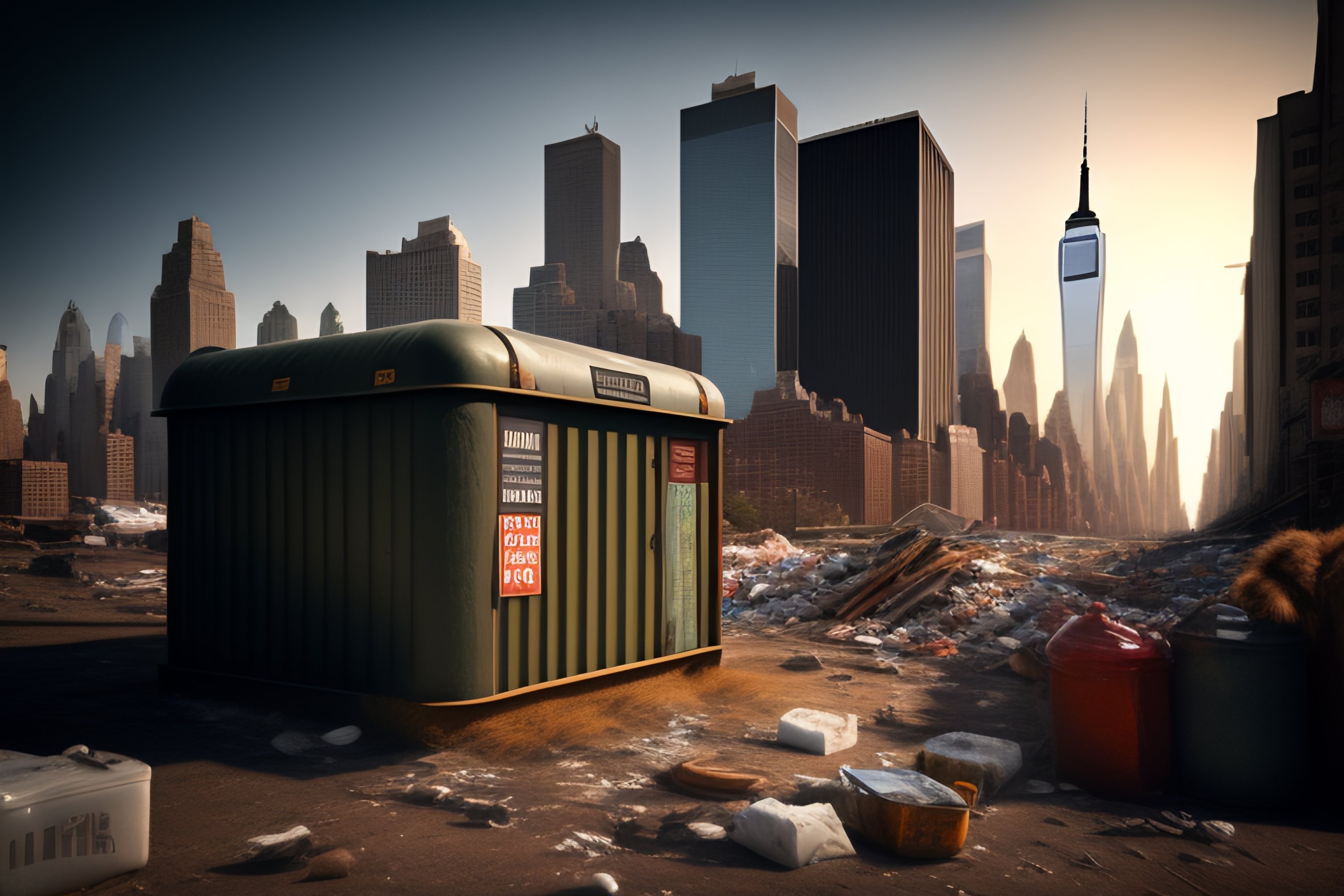 Lexica - Photorealistic new york post apocalypse, high detail ...