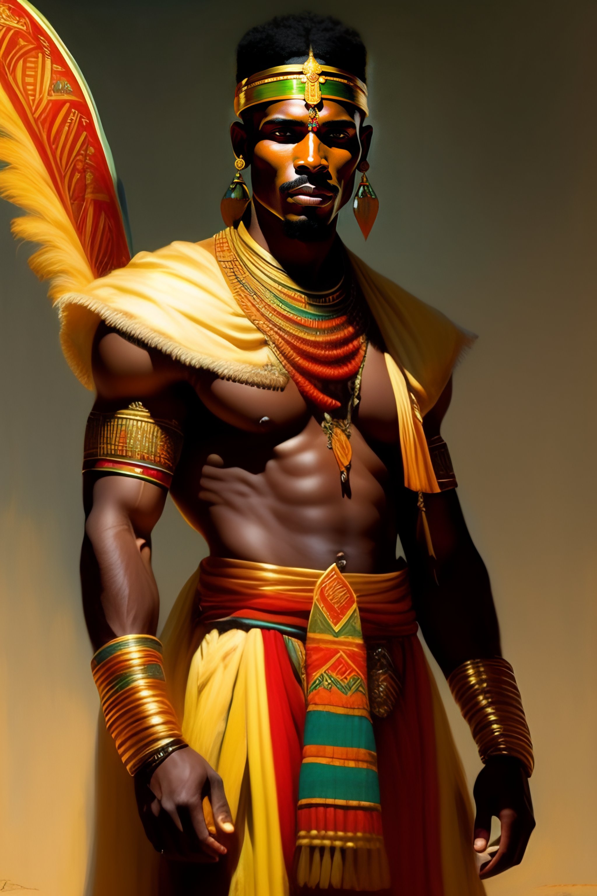 Ancient Egyptian Warrior Clothing