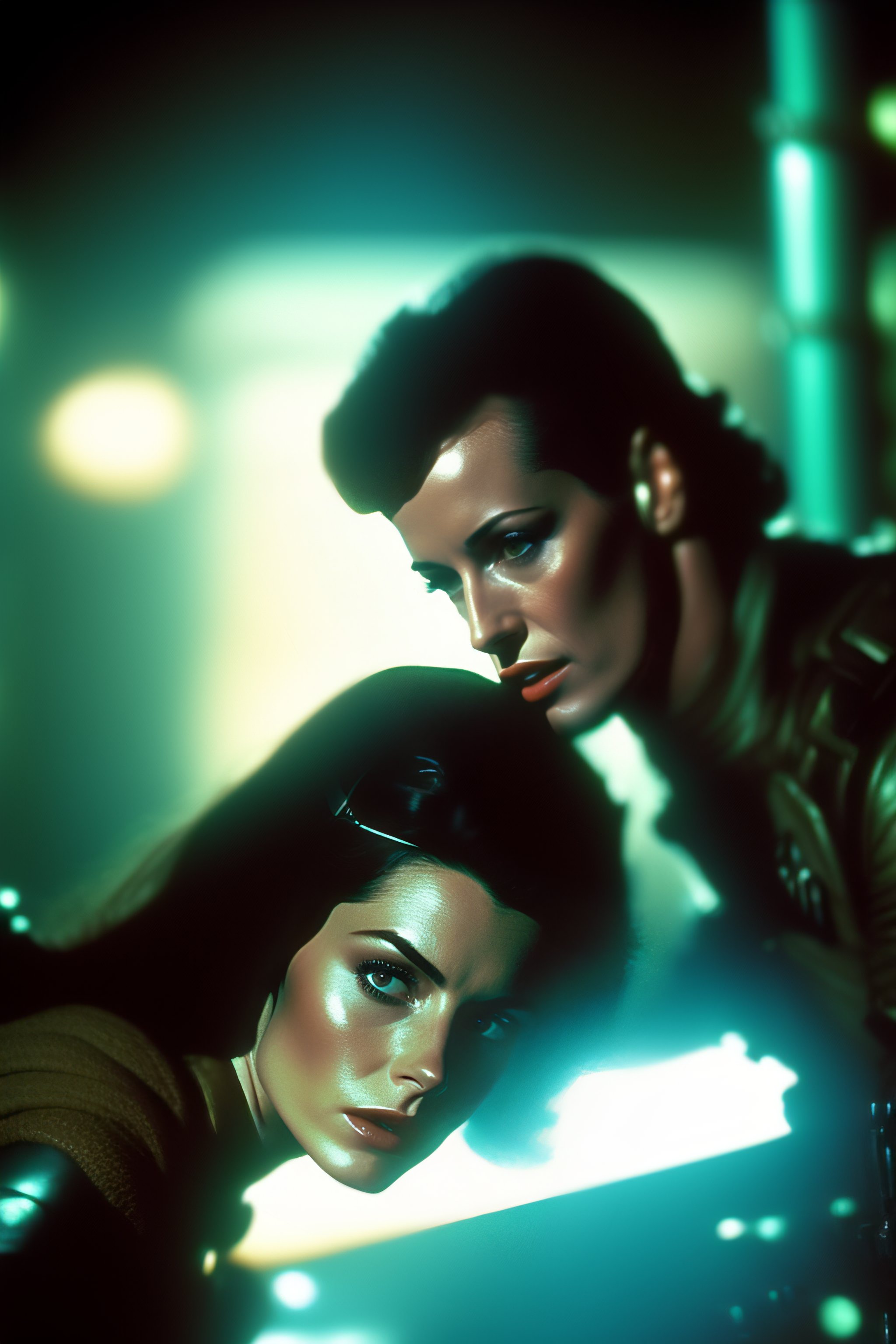 Lexica - Film still of margo in the movie alien, xenomorph holding kim ...