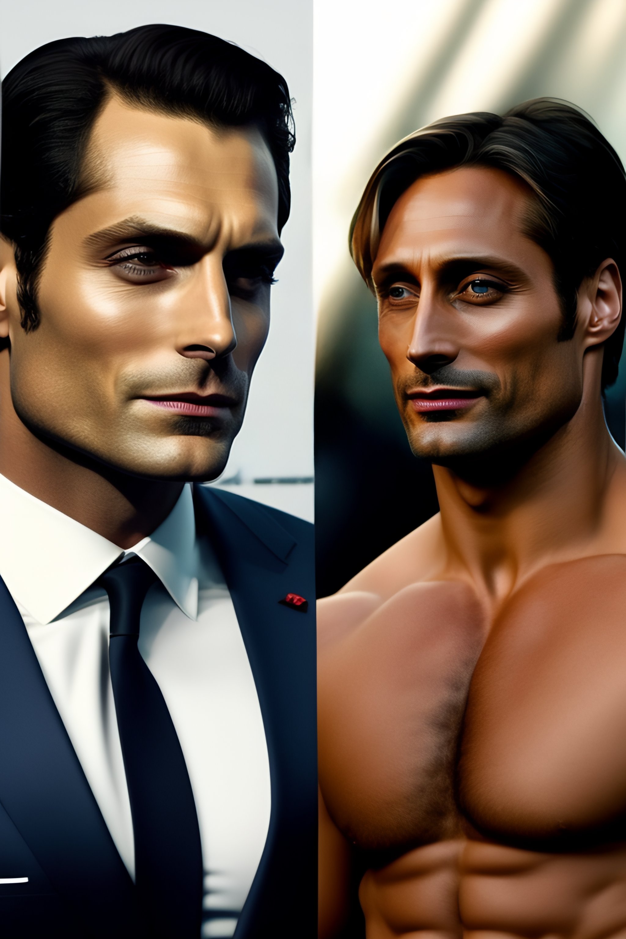 Lexica - Henry Cavill vs Mads Mikkelsen
