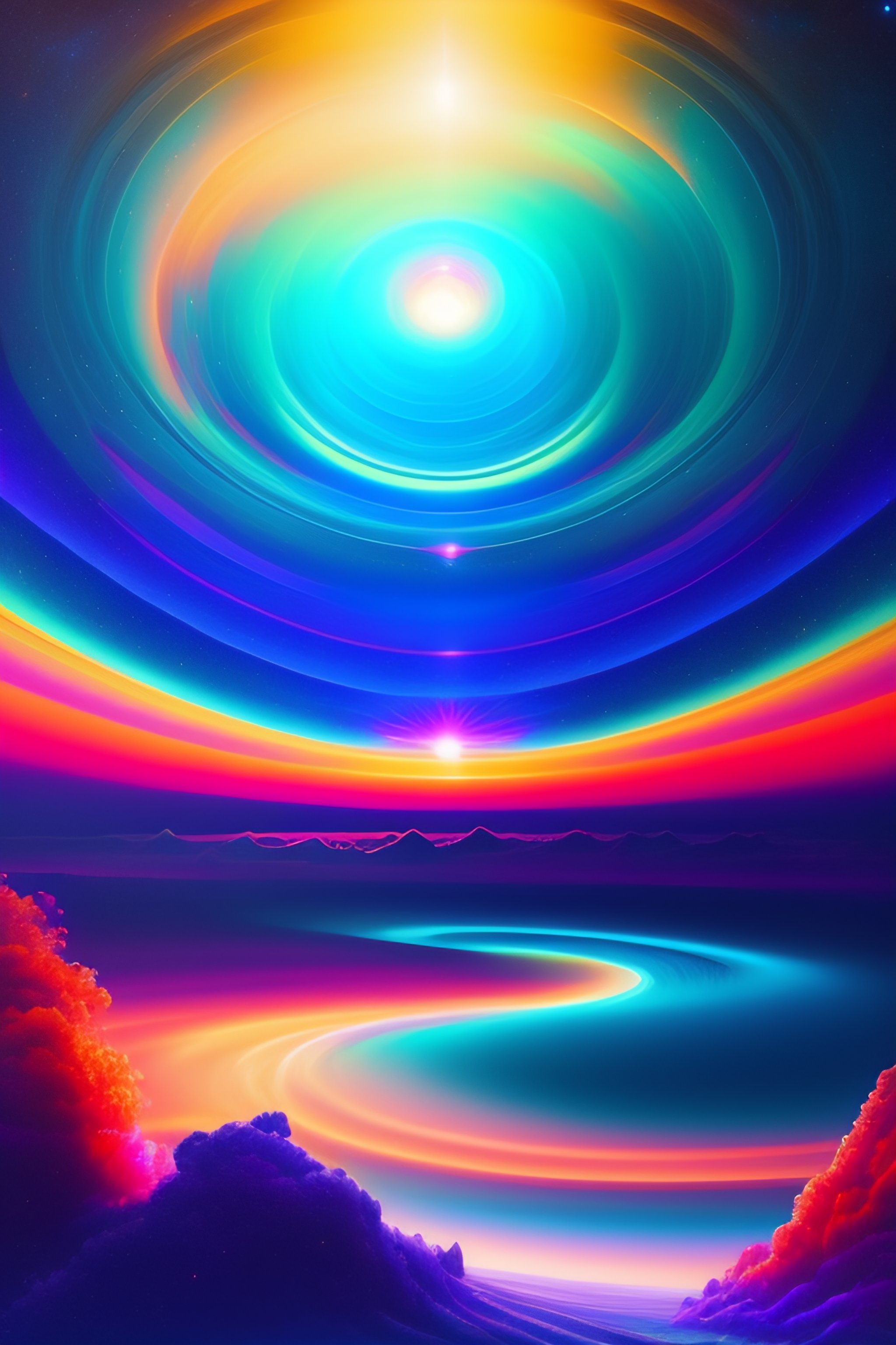 Lexica - Quasar, vaporwave, aesthetic, intense, inusual, like a fantasy ...