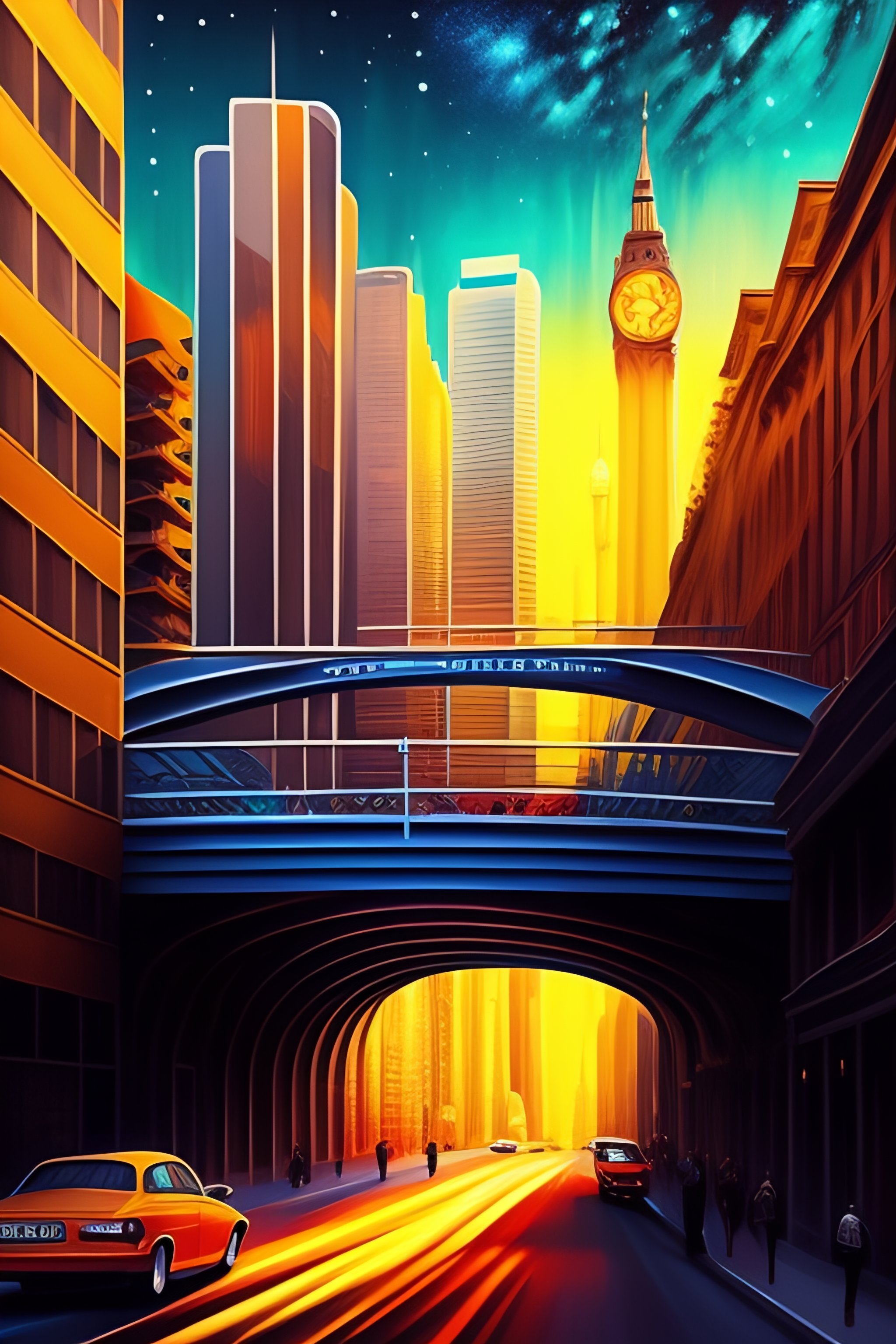 Lexica - A extrange thing of the star related with urban world in ...