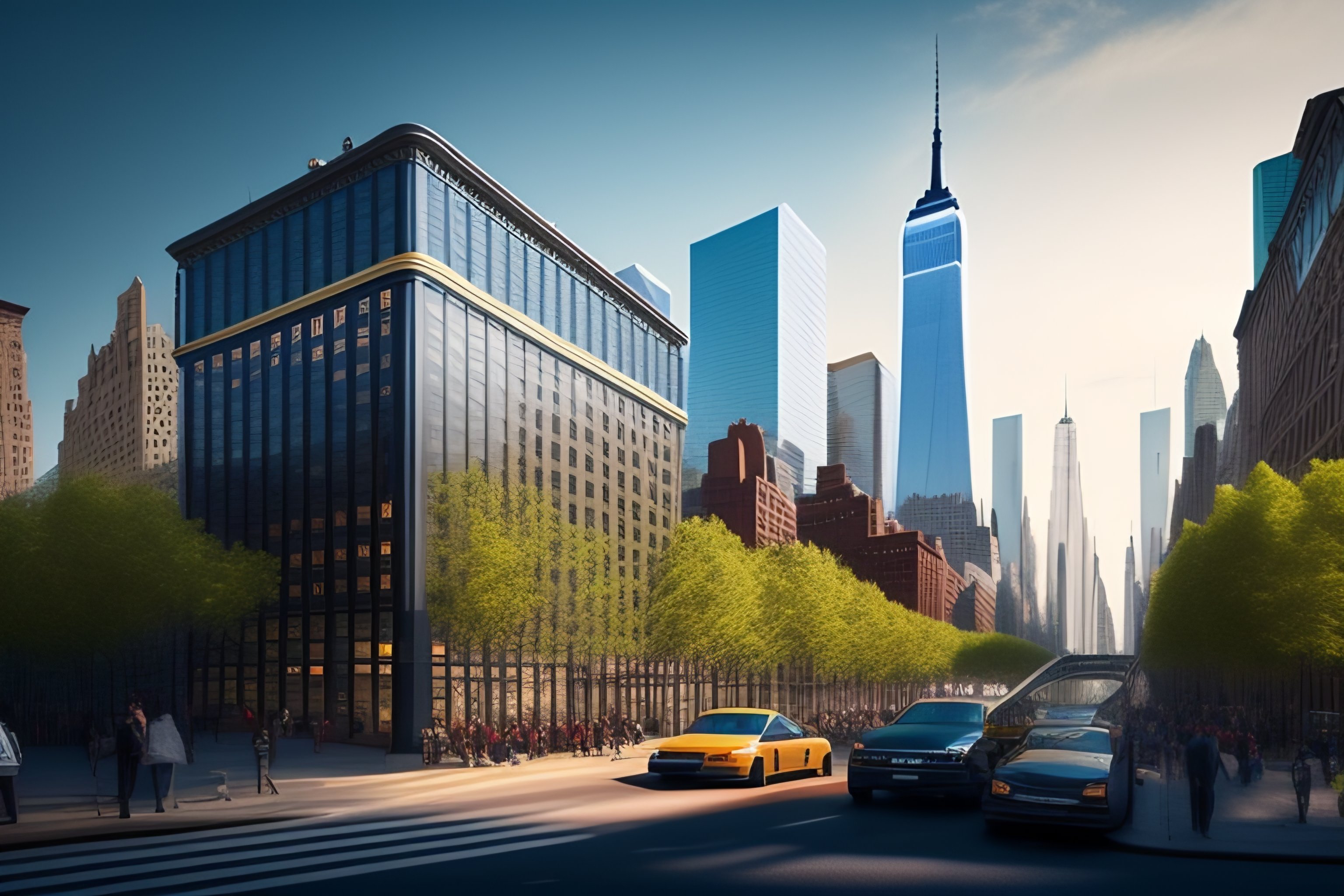 Lexica - Realistic new york city