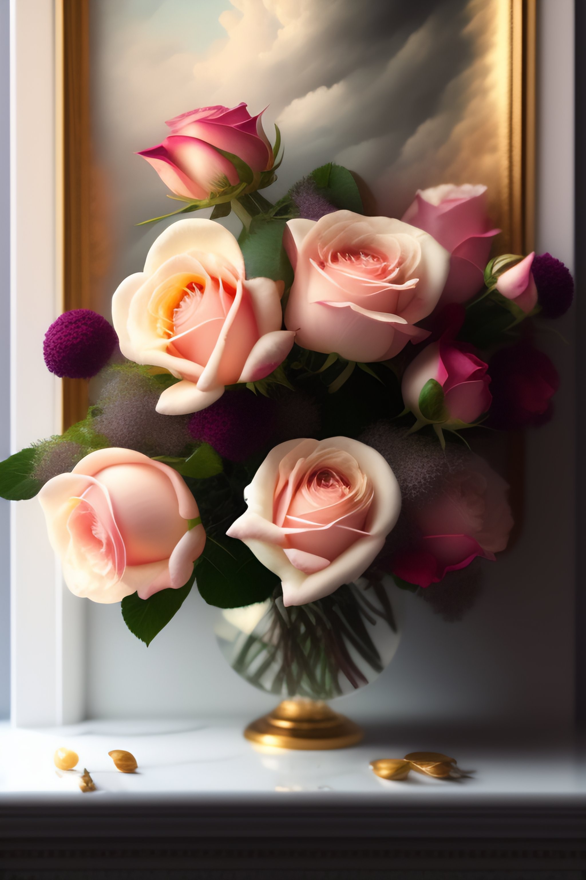 Lexica - Web site, bouquet, still life, flower arrangement, different ...