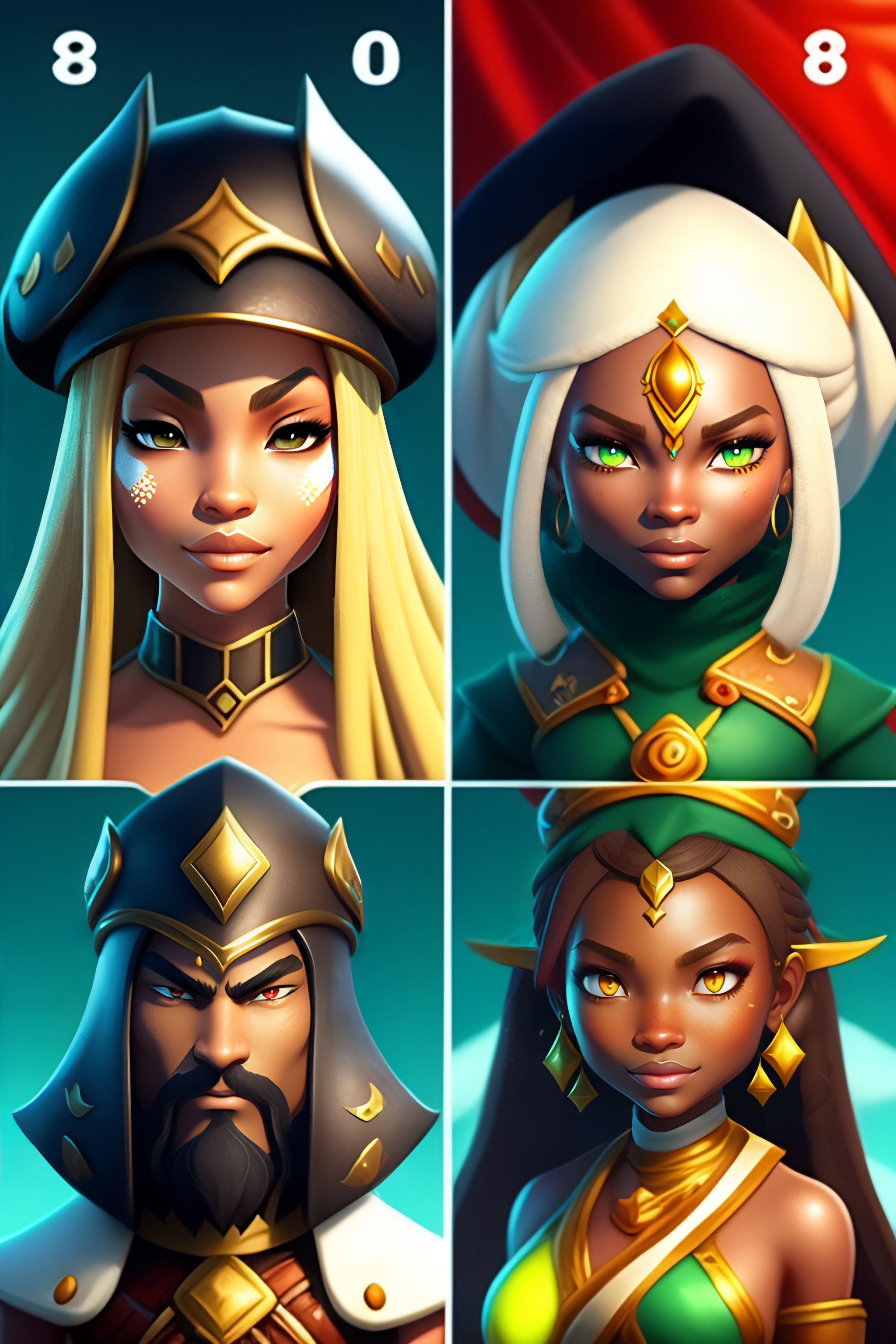 Lexica - Characters of Dofus