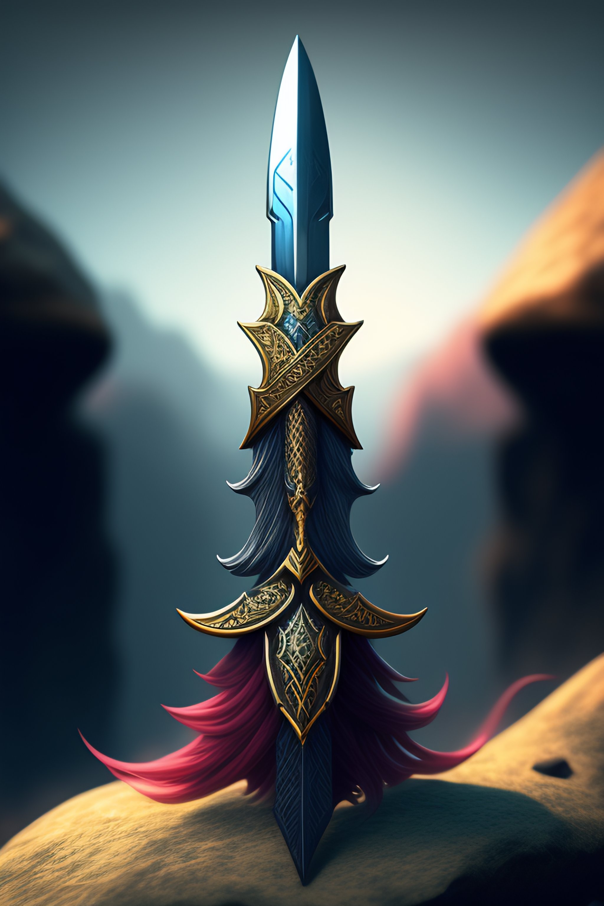 Lexica - The chaos dagger
