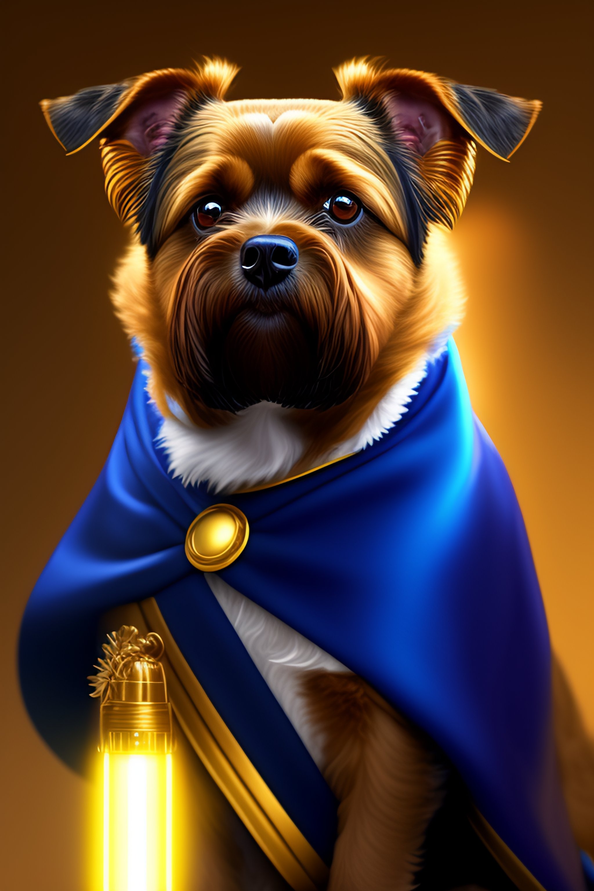 Lexica - Star Wars scene artificial intelligence ((border Terrier)) dog ...