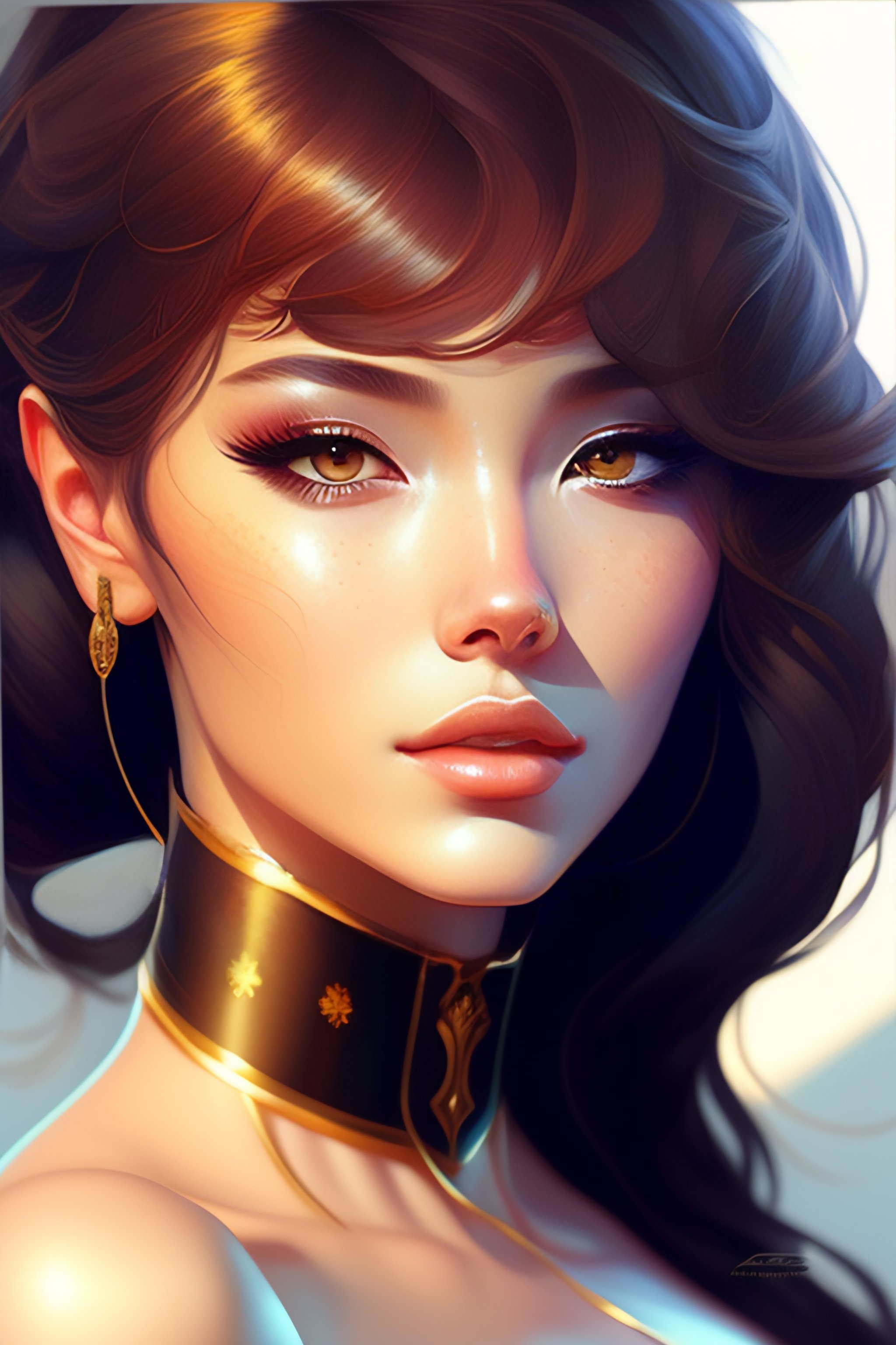 Lexica - Cat, highly detailed, digital painting, portrait, artstation ...