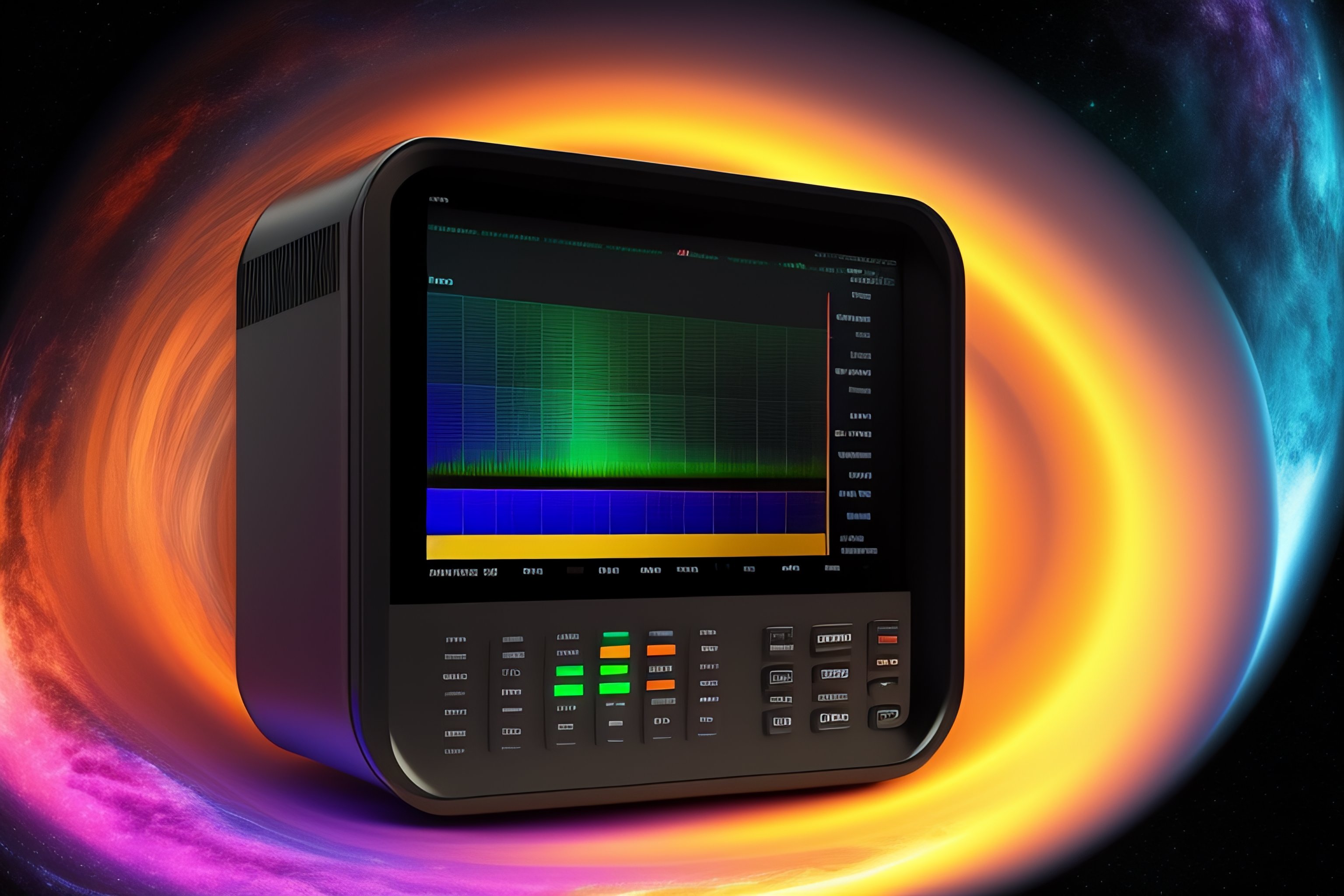 Lexica - Very sophisticated spectrometer, digital art,4k, super high ...