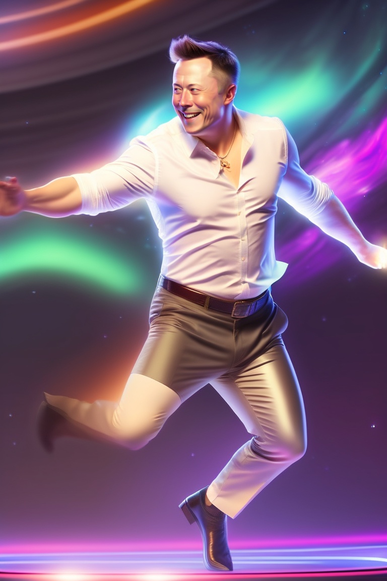 Lexica - Elon musk dancing