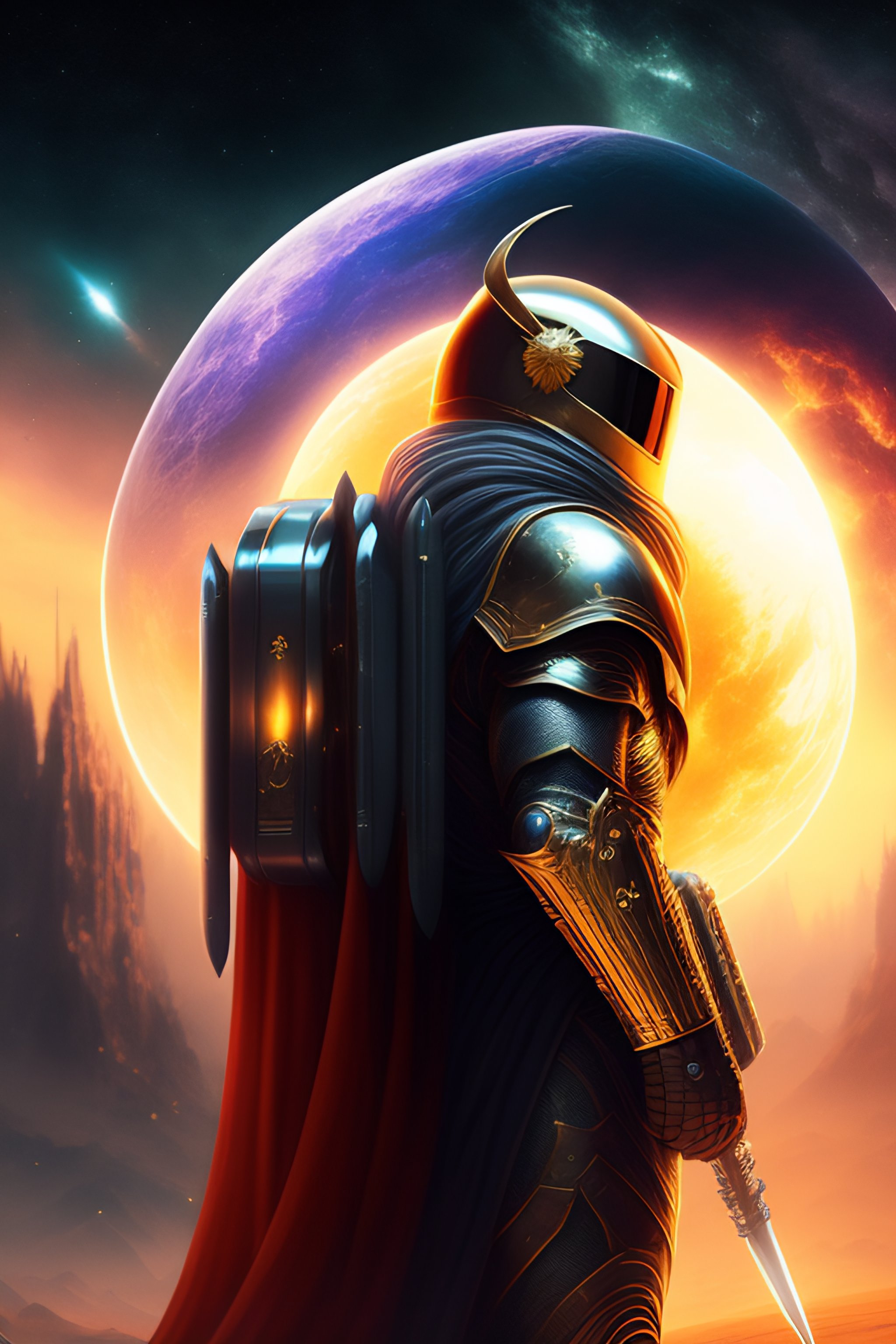 Lexica - Crusader of space against alien