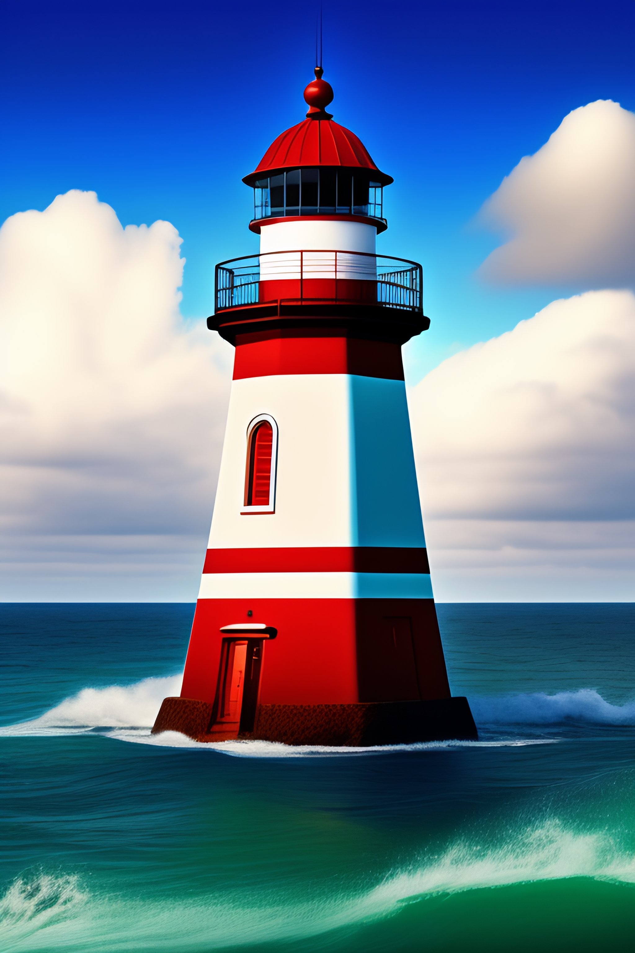 Lexica - An logo of a lighthouse, which could represent guidance or ...