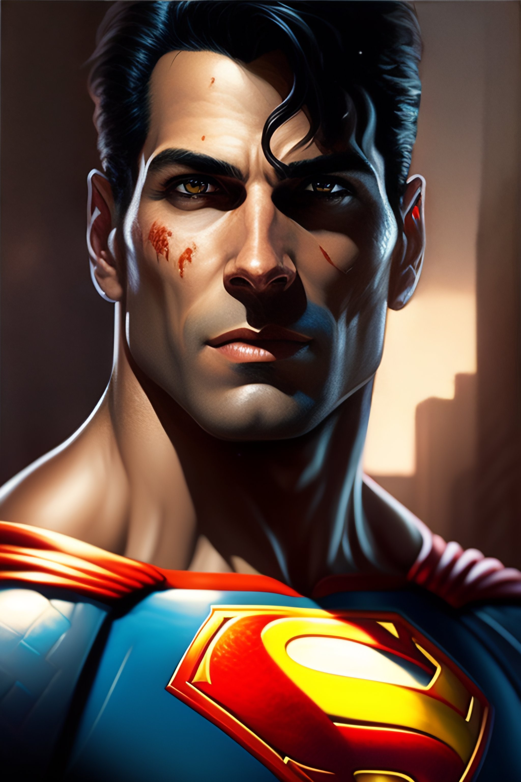 Lexica - Zombie as Superman by Zack Snyder, realistic portrait ...