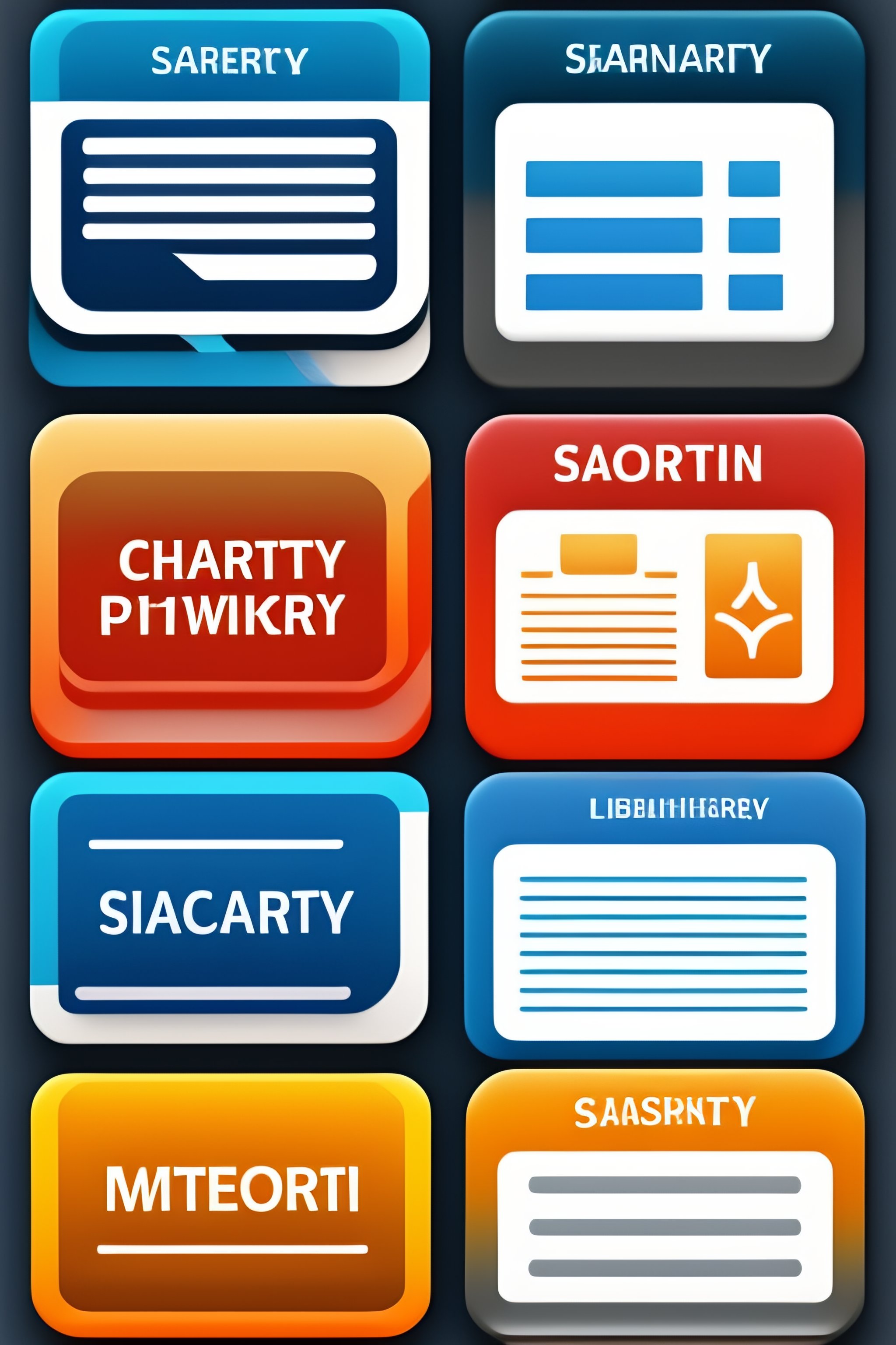 Lexica - Clipart for security compliance code library using english